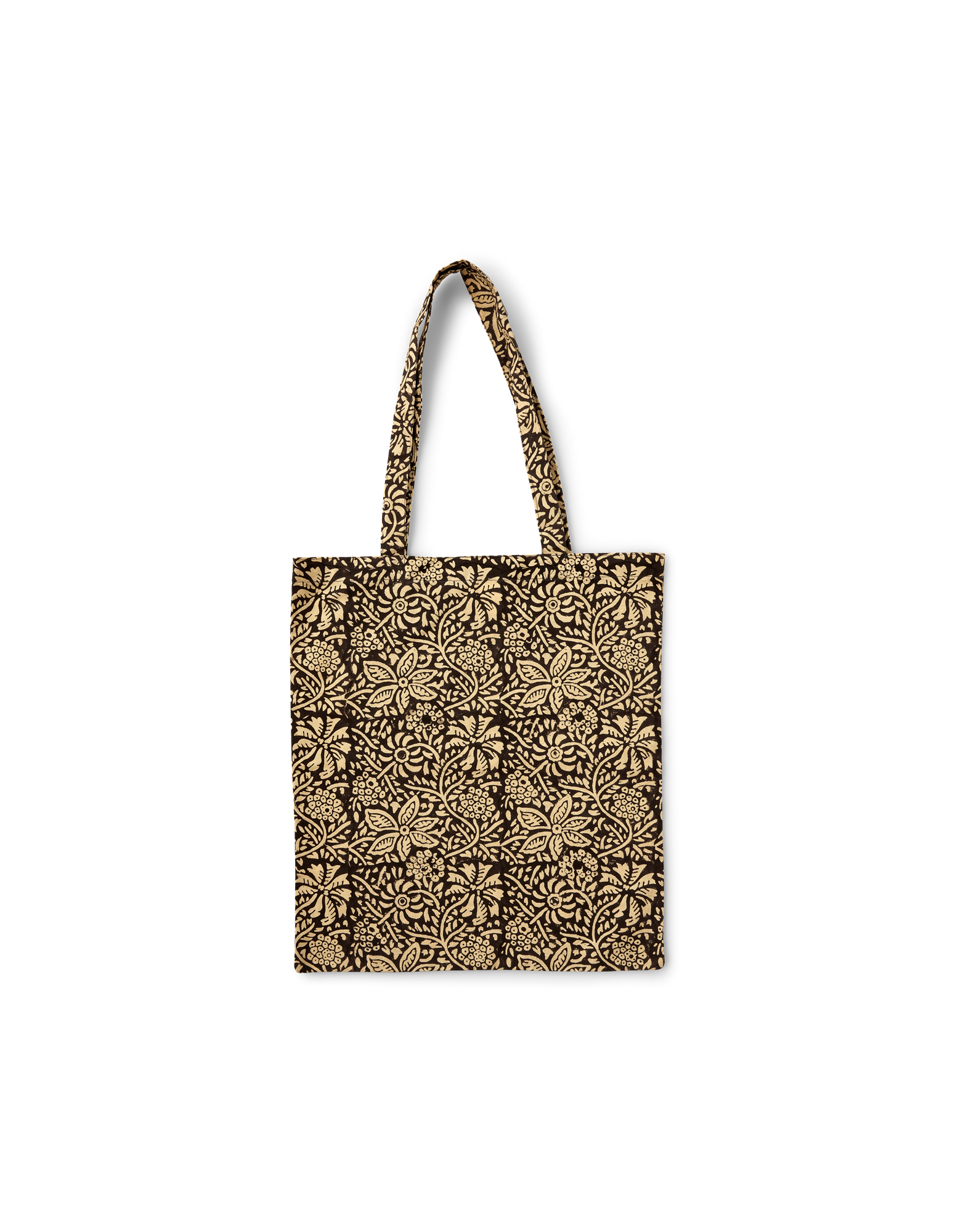 Mulepose | Bomuld. 38 x 41 cm. | Black