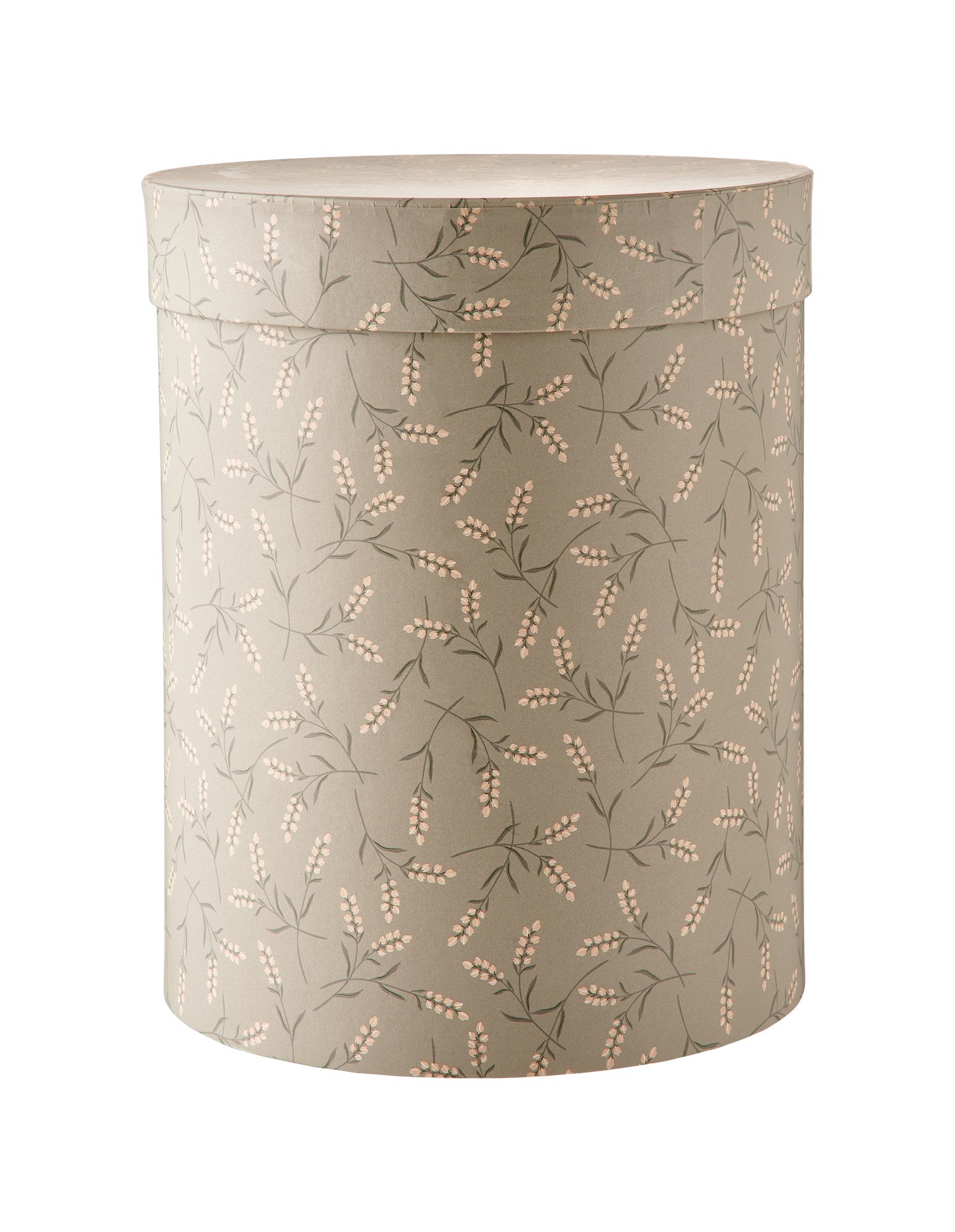 Box | Papier. 18 x 22 cm. | Silver Grey