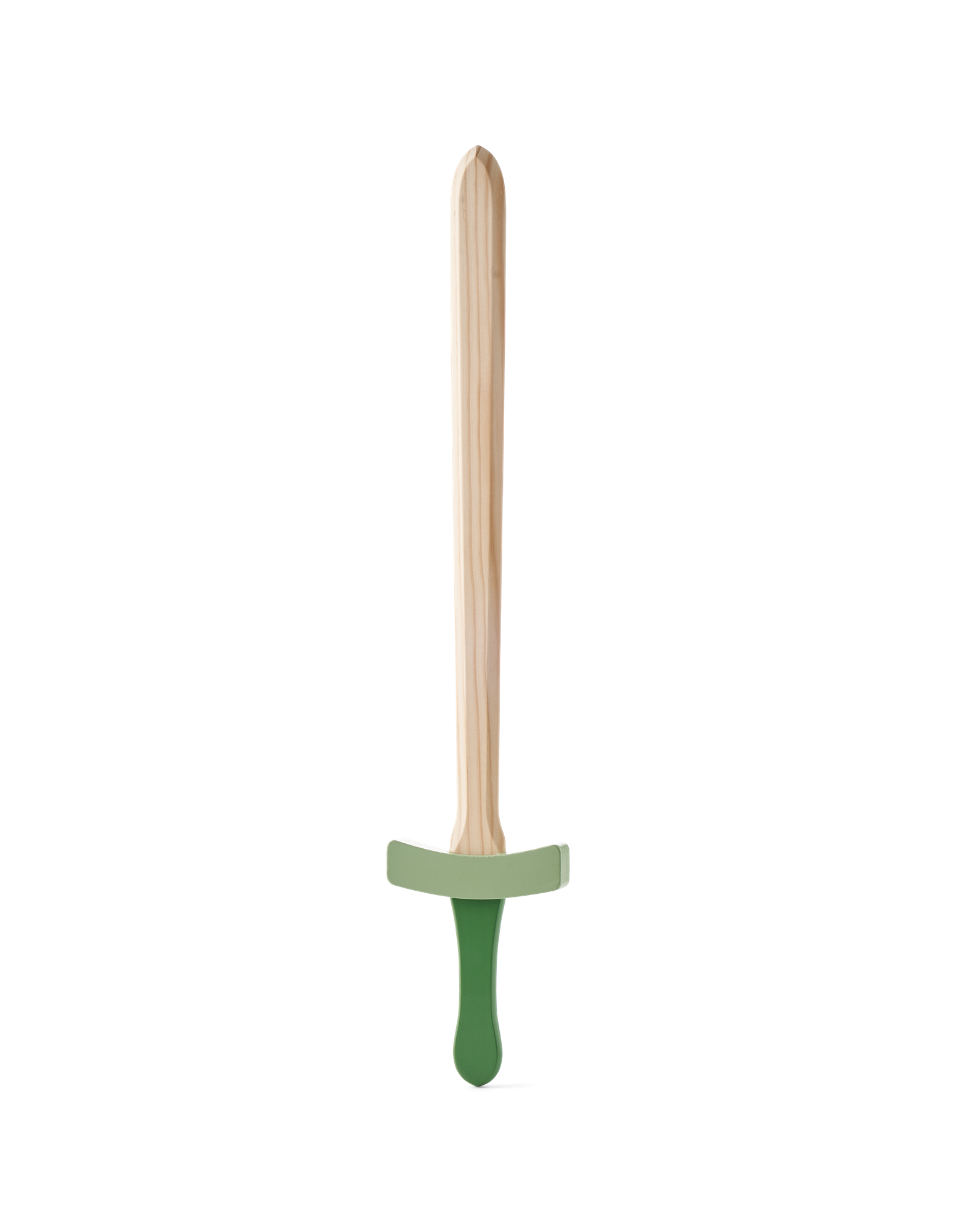 Épée jouet | MDF/bois de pin. 60 cm. | Forest Green, Green