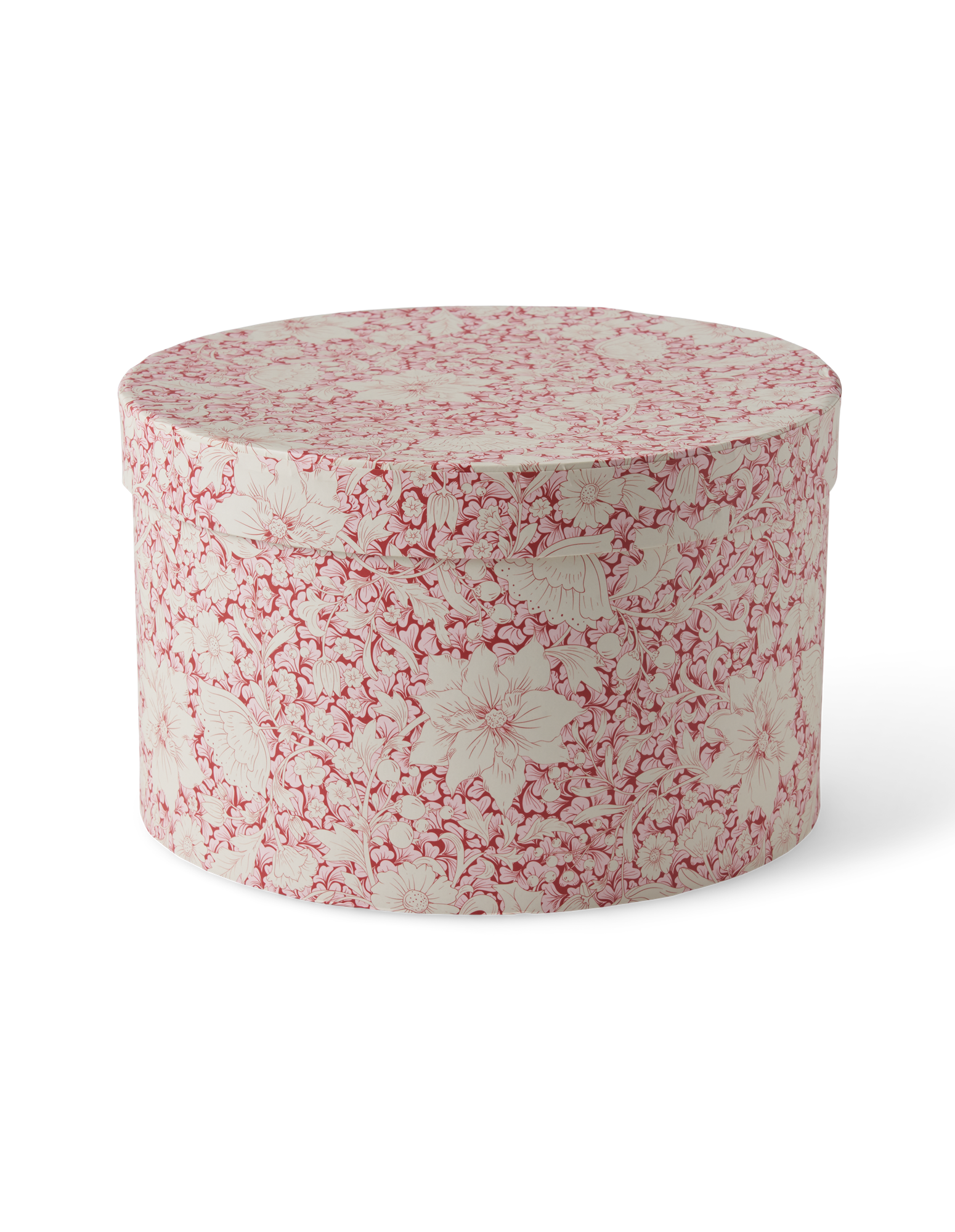 Låda | Papper. 20 x 12 cm. | Red