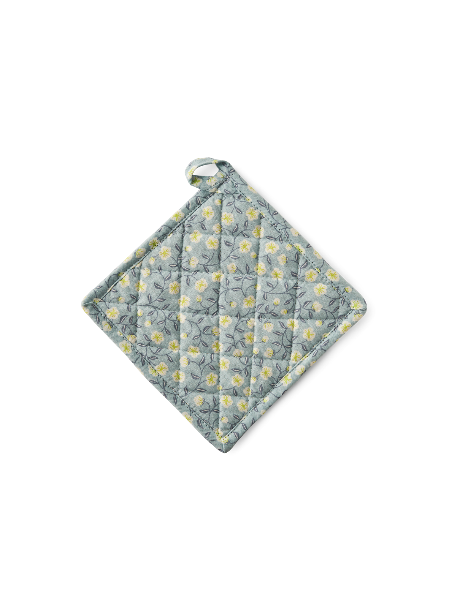 Manique | Coton. 19 x 19 cm. | Smokey Blue