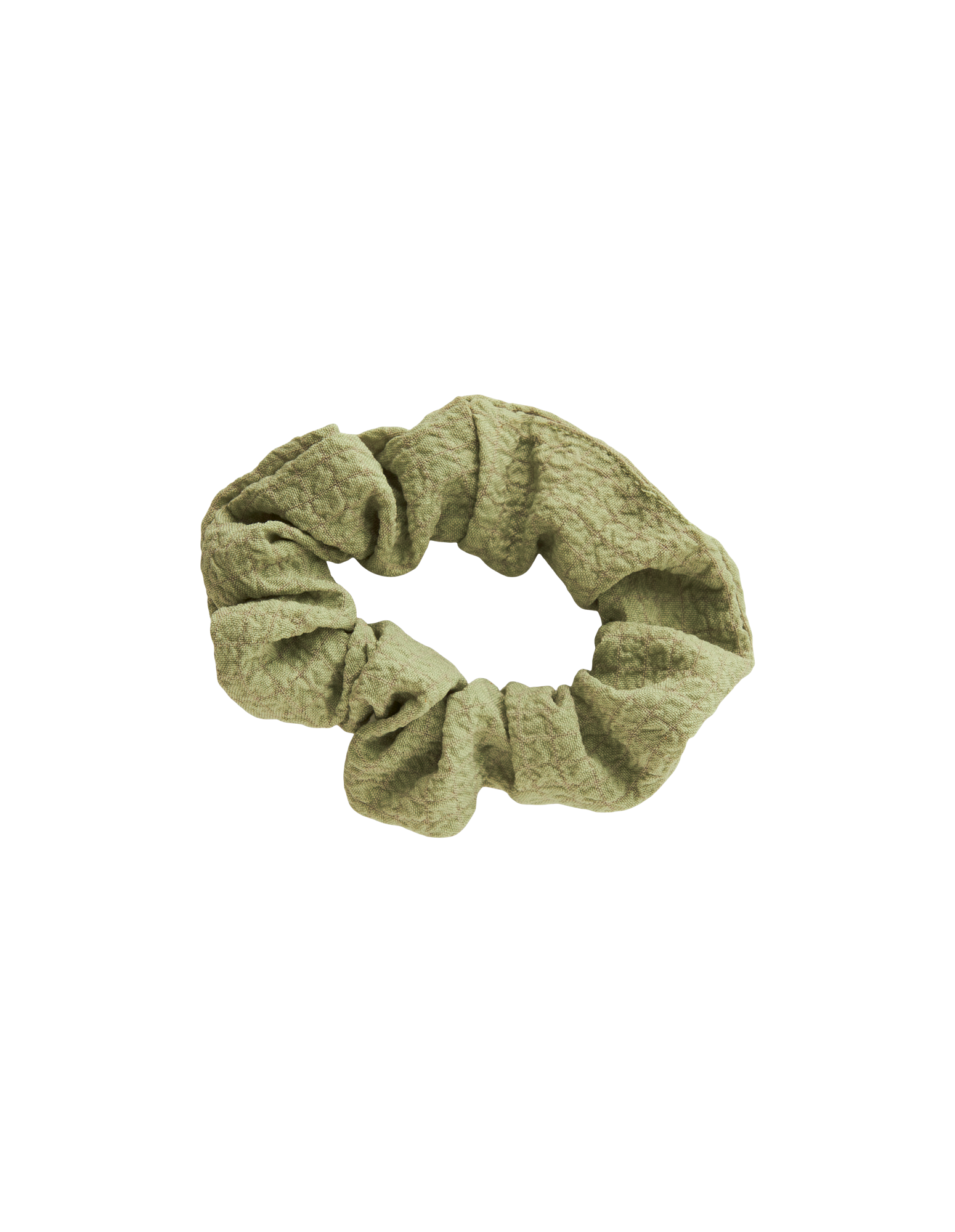 Scrunchie | Polyester/natuurlijk rubber. 1 stk. | Søstrene Grene