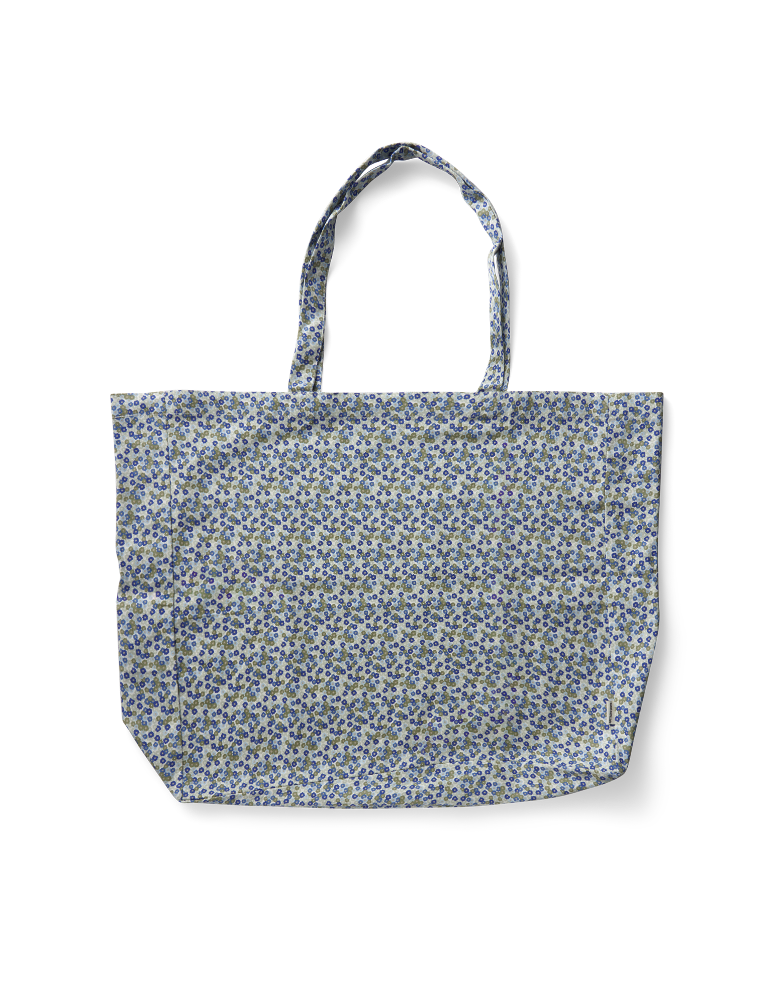 Mulepose | Økologisk bomuld. 45 x 40 x 12 cm. | Multi