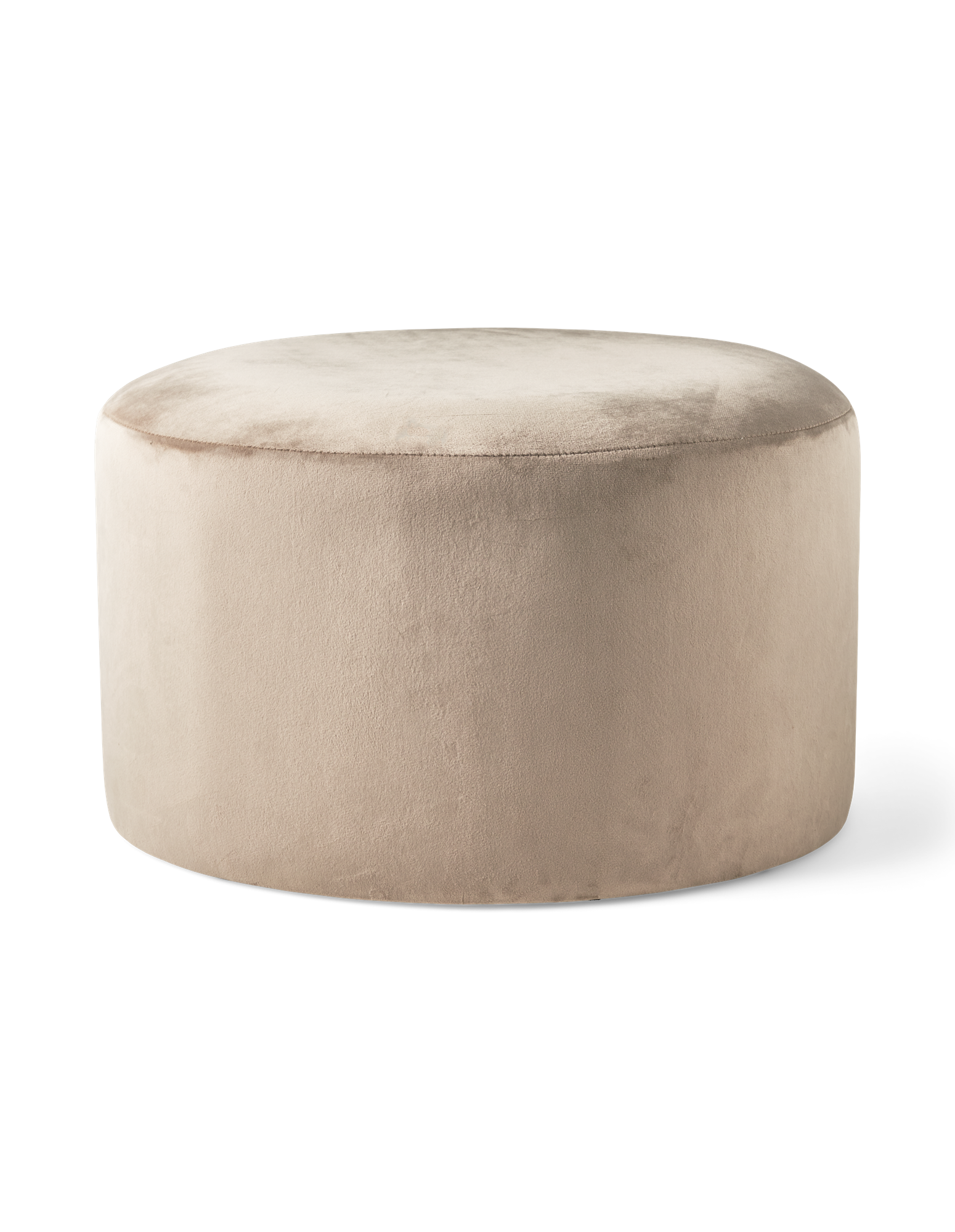 Poef | 50 x 30 cm. | Light Brown