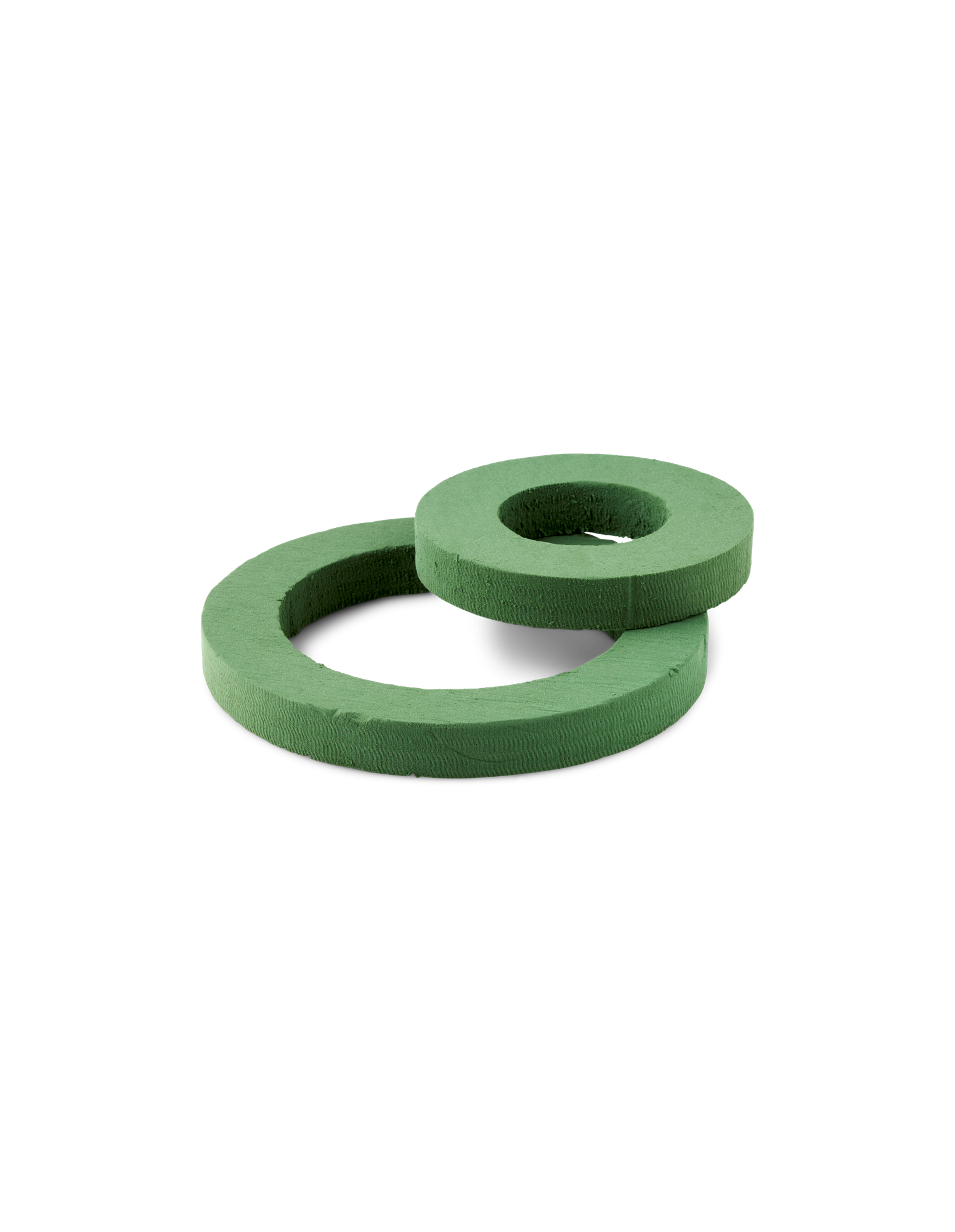 Floral foam wreath set | Thermosetting phenolicresin. | Green