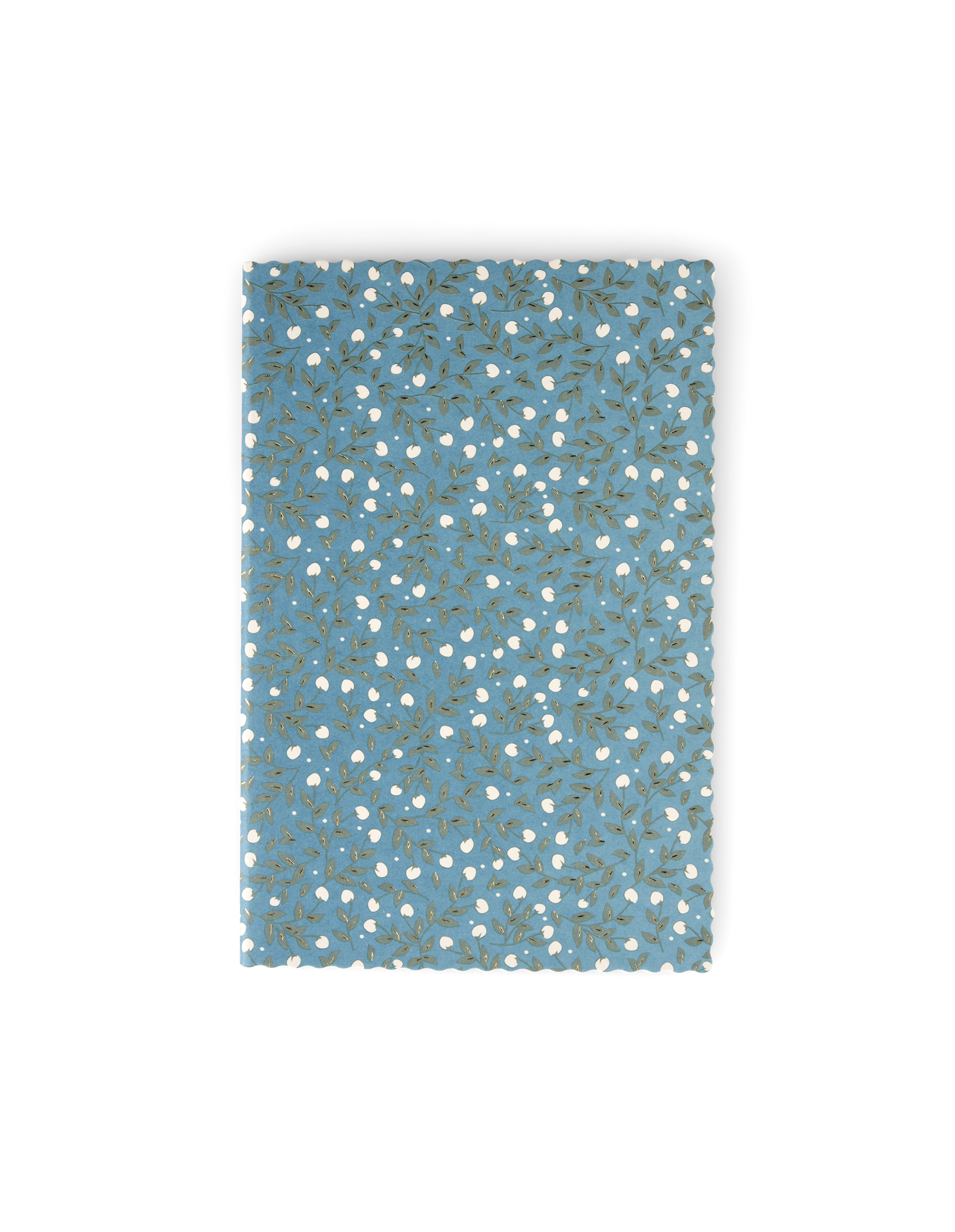 Linjert notatbok A5 | Papir. 80 sider. | Smokey Blue