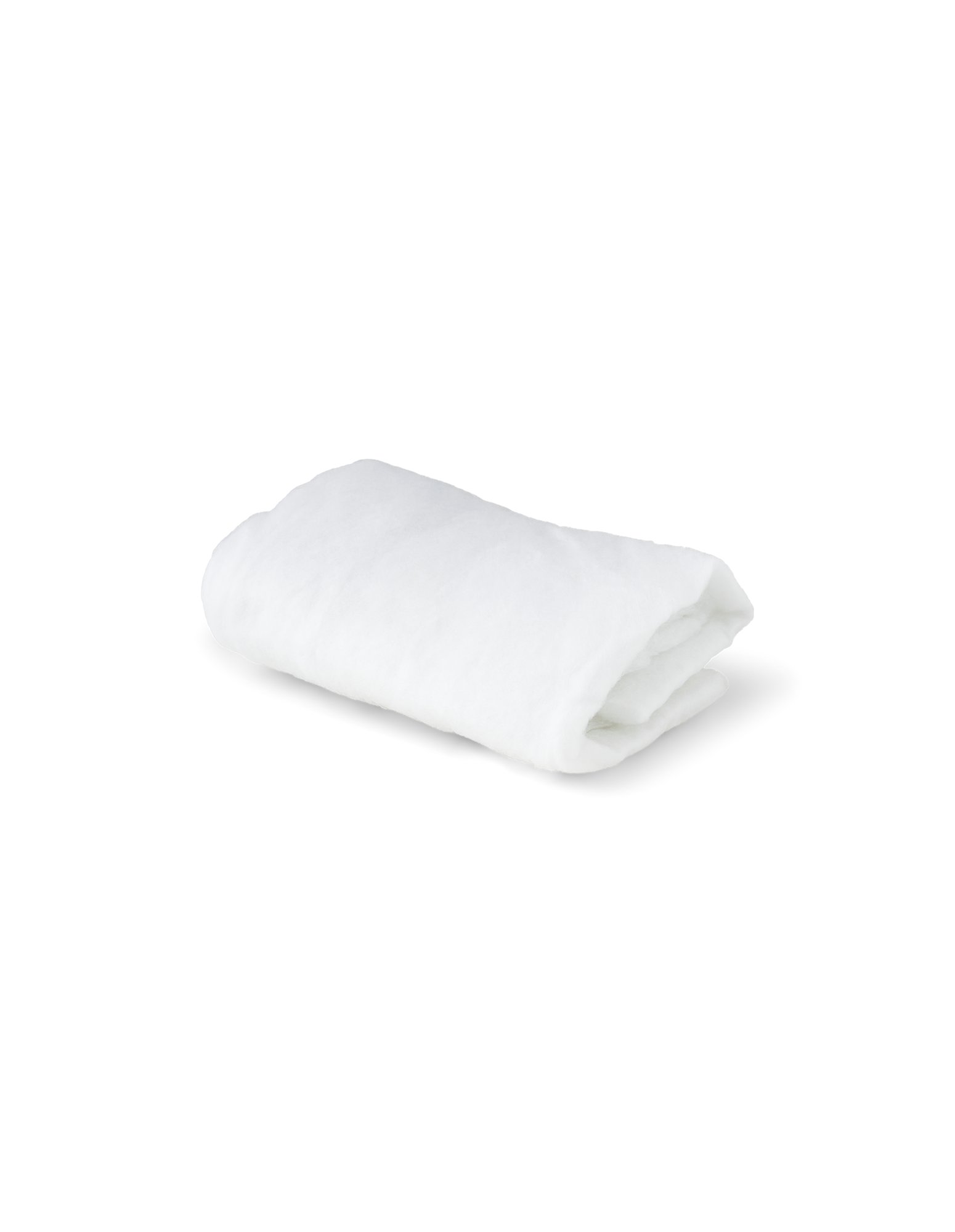 Fyld til DIY | Genanvendt polyester. 50 x 100 cm. | White