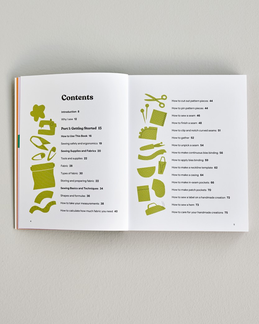 Sew it Yourself | Couverture rigide | Anglais | Søstrene Grene