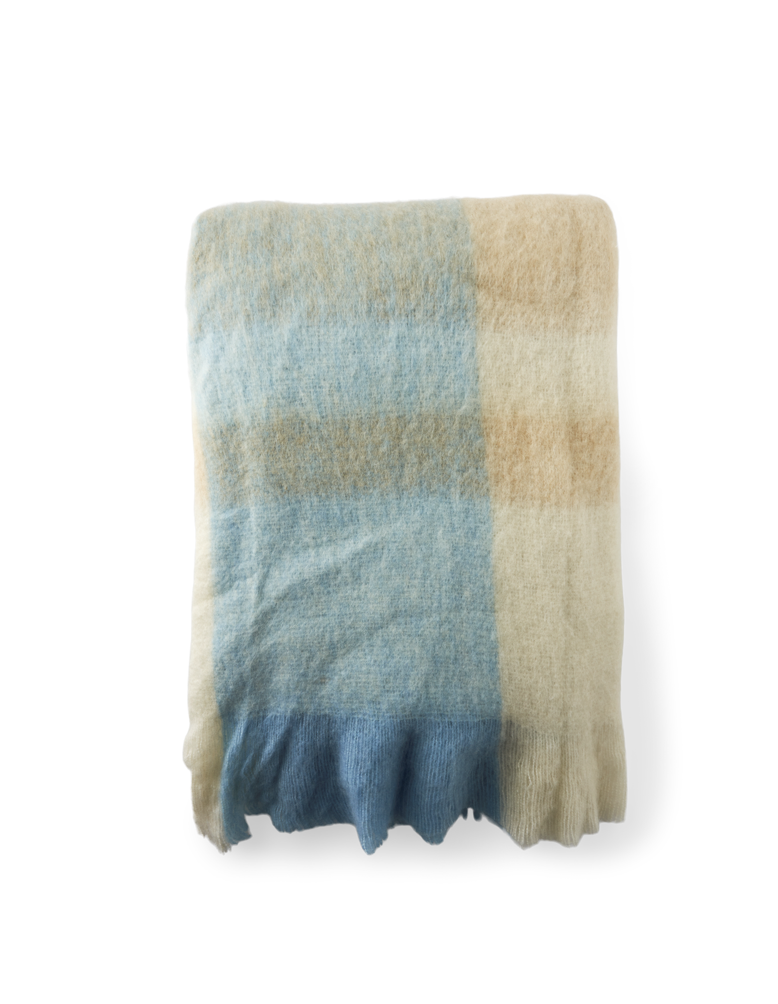 Deken | Acryl/polyester/wol. 130 x 170 cm. | Multi