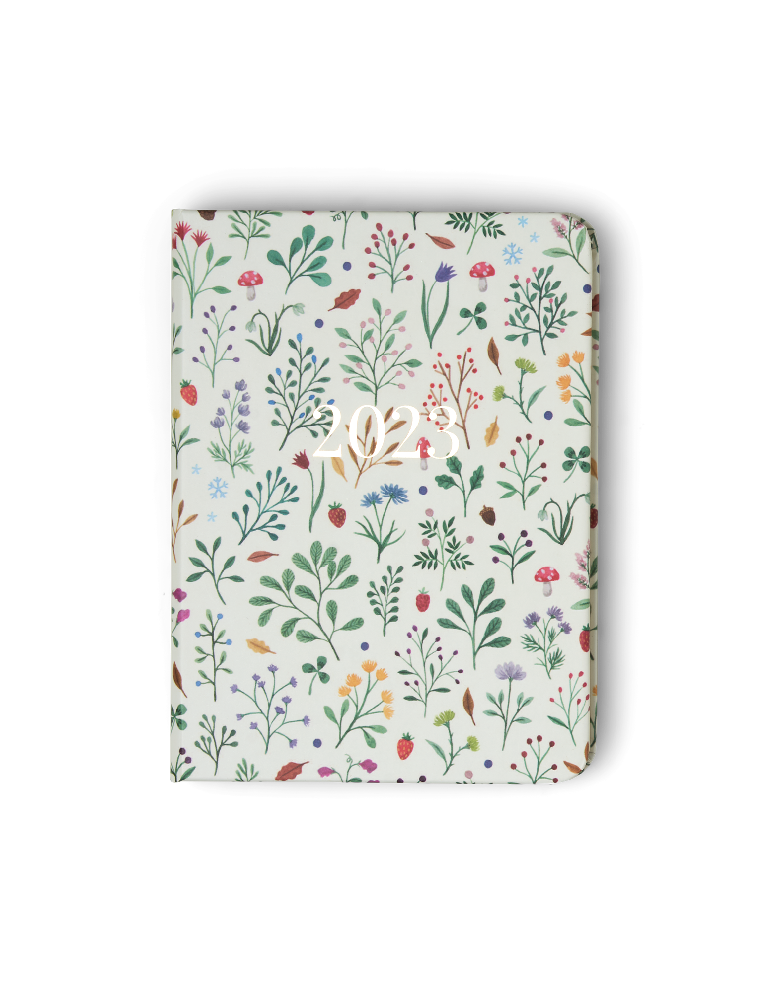 Kalender 2023 | Papper. 14,6 x 11,2 cm. | Off White