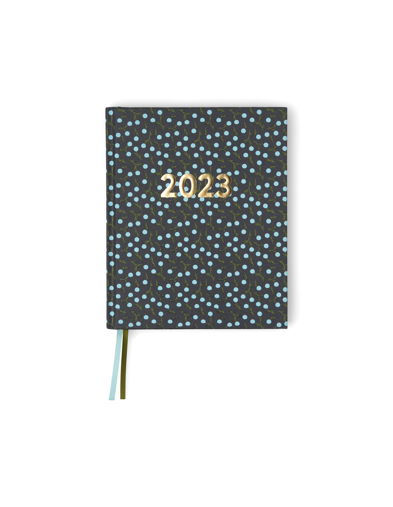 Kalender 2023 | Papir. 20 x 16,5 cm. | Anthracite