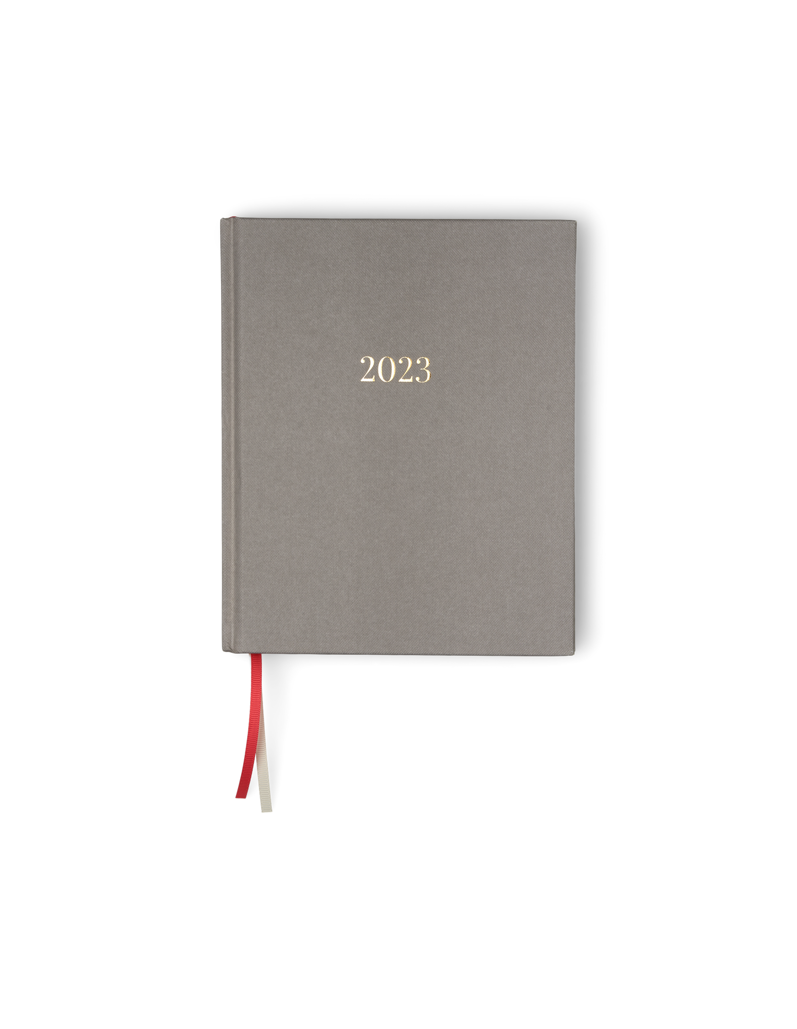 Kalender 2023 | Papir. 20 x 16,5 cm. | Warm Grey, Gold