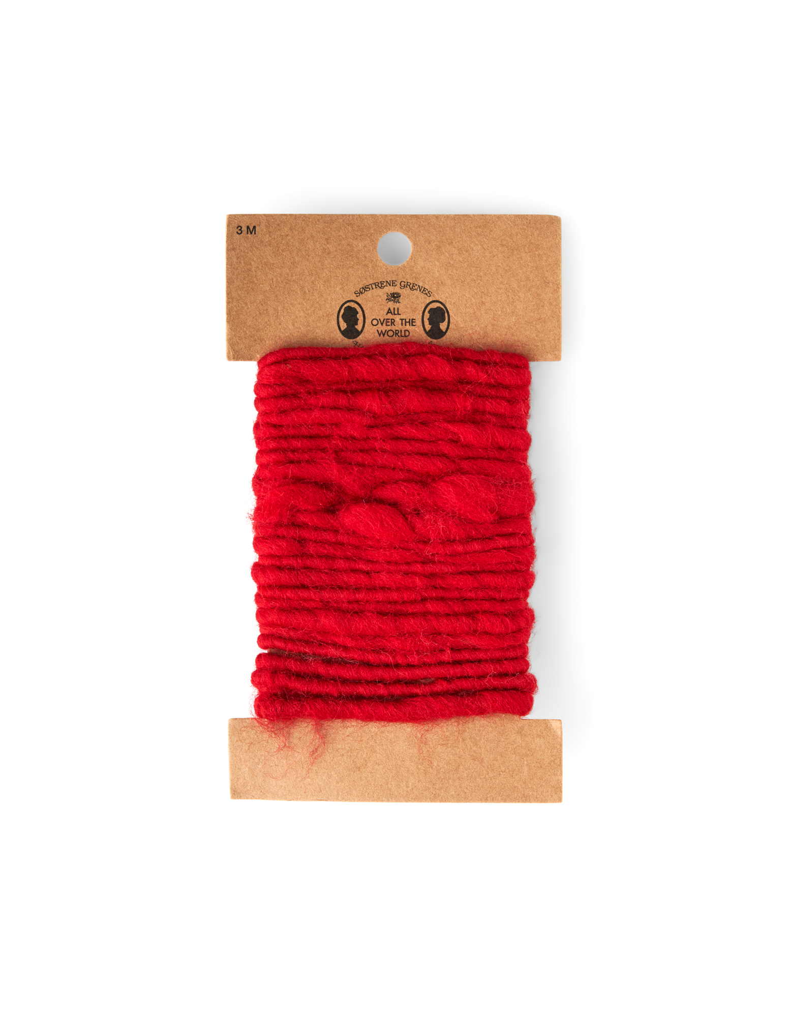 Felt wire | Polyester/iron. | Red