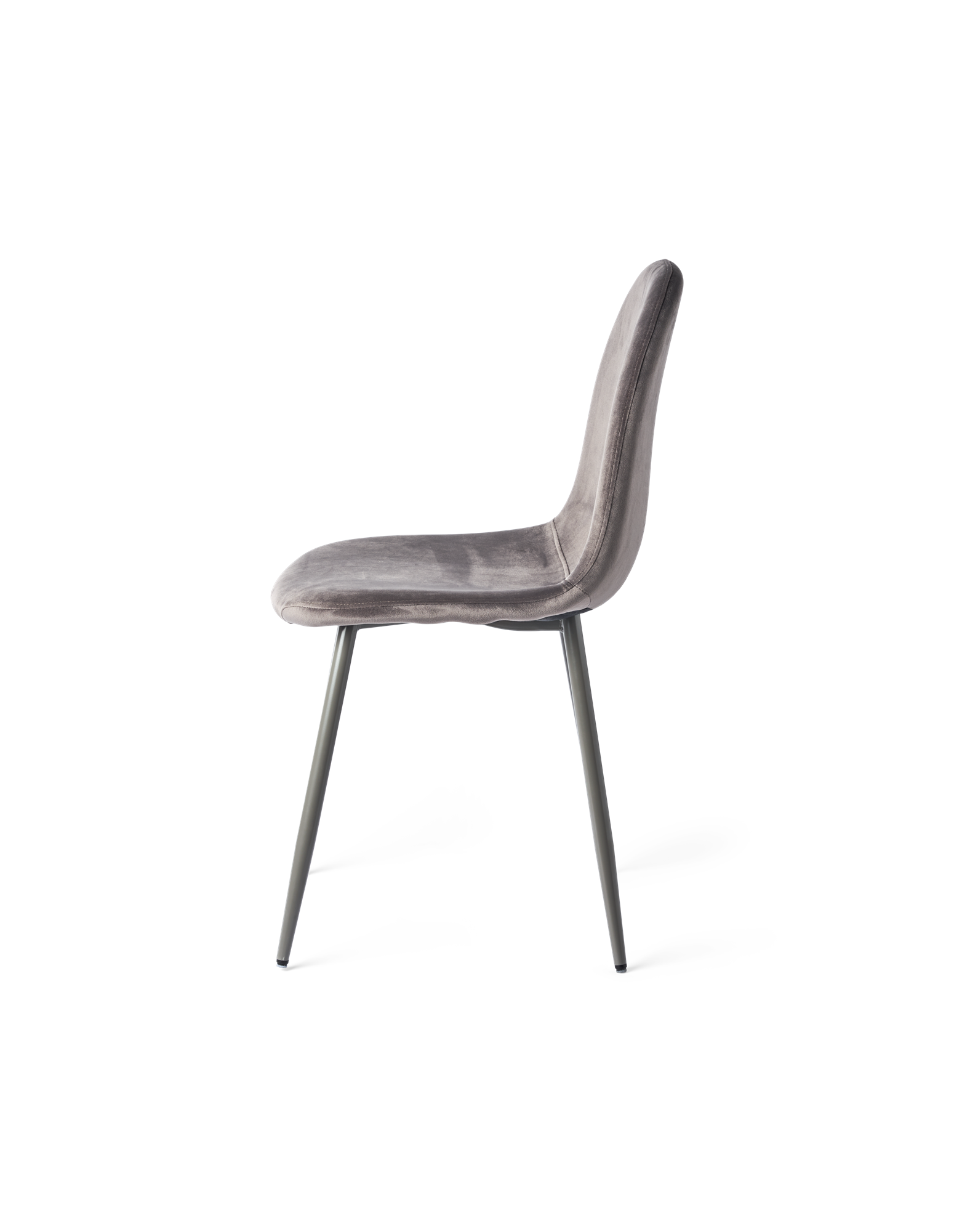 Stol i fløyel | Polyester/jern/poppel/skum. 40 x 47 x 87 cm | Søstrene ...