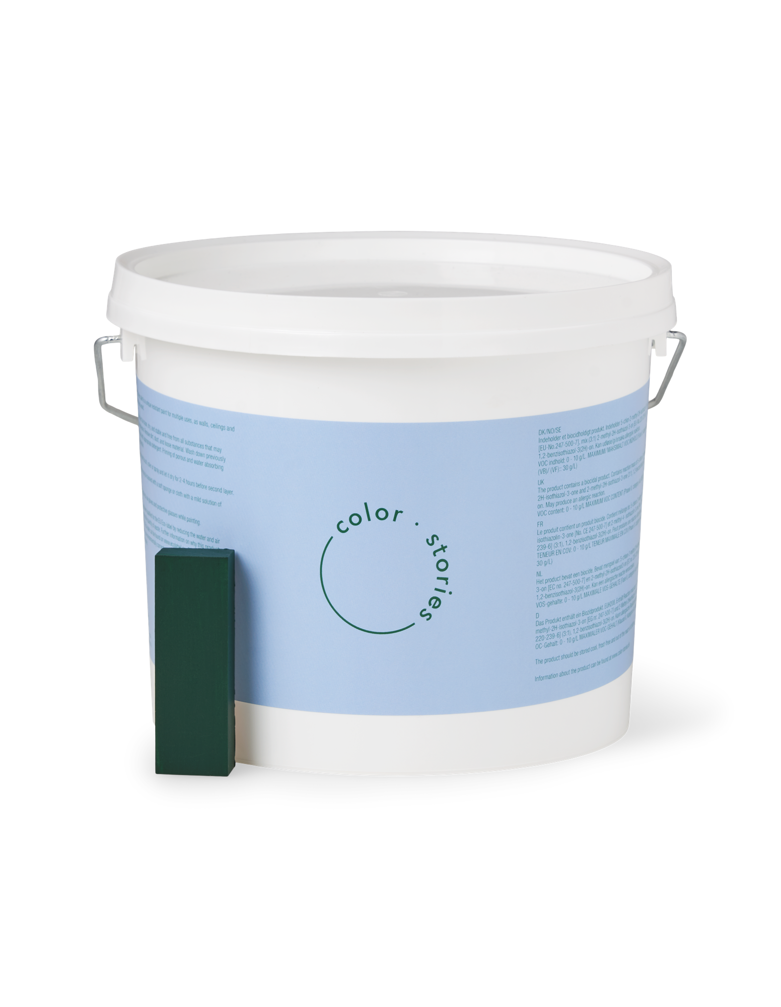 Verf Skov 2700 ml | Acrylverf. 2700 ml. | Pine Green | Color Stories