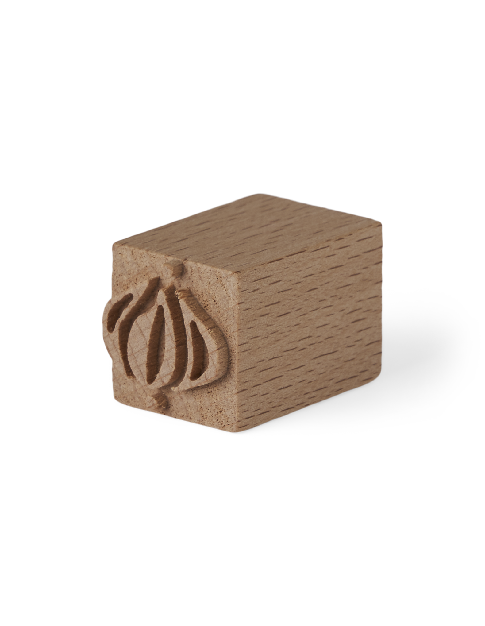 Trästämplar | Bokträ. 20 x 20 mm. | Nature