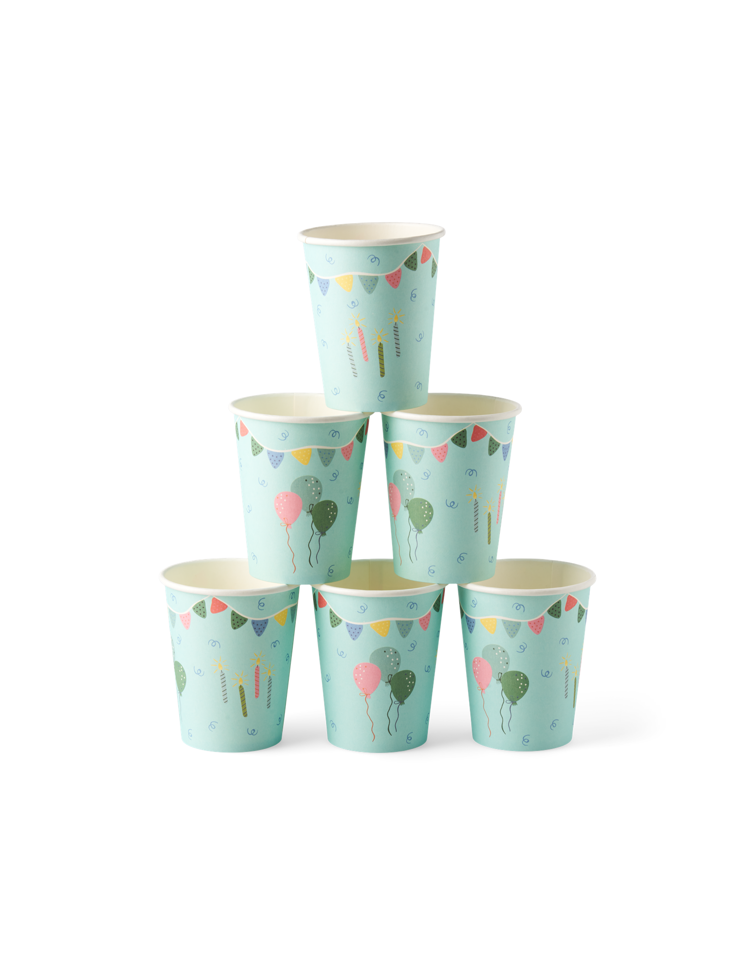 Paper cups | Paper. 250 ml. 6 pcs. | Søstrene Grene