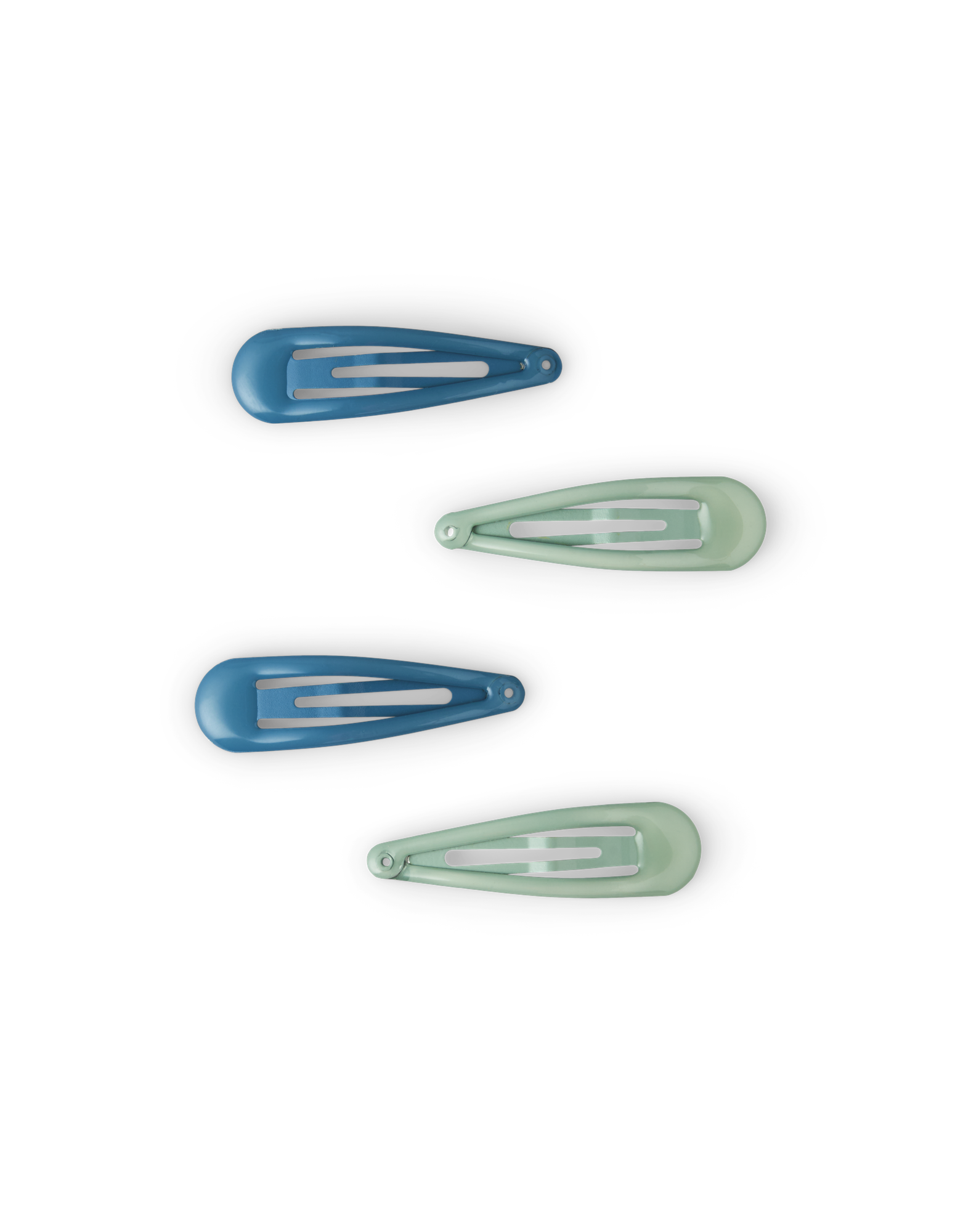 Hair clips | Iron. 4 pcs. | Multi