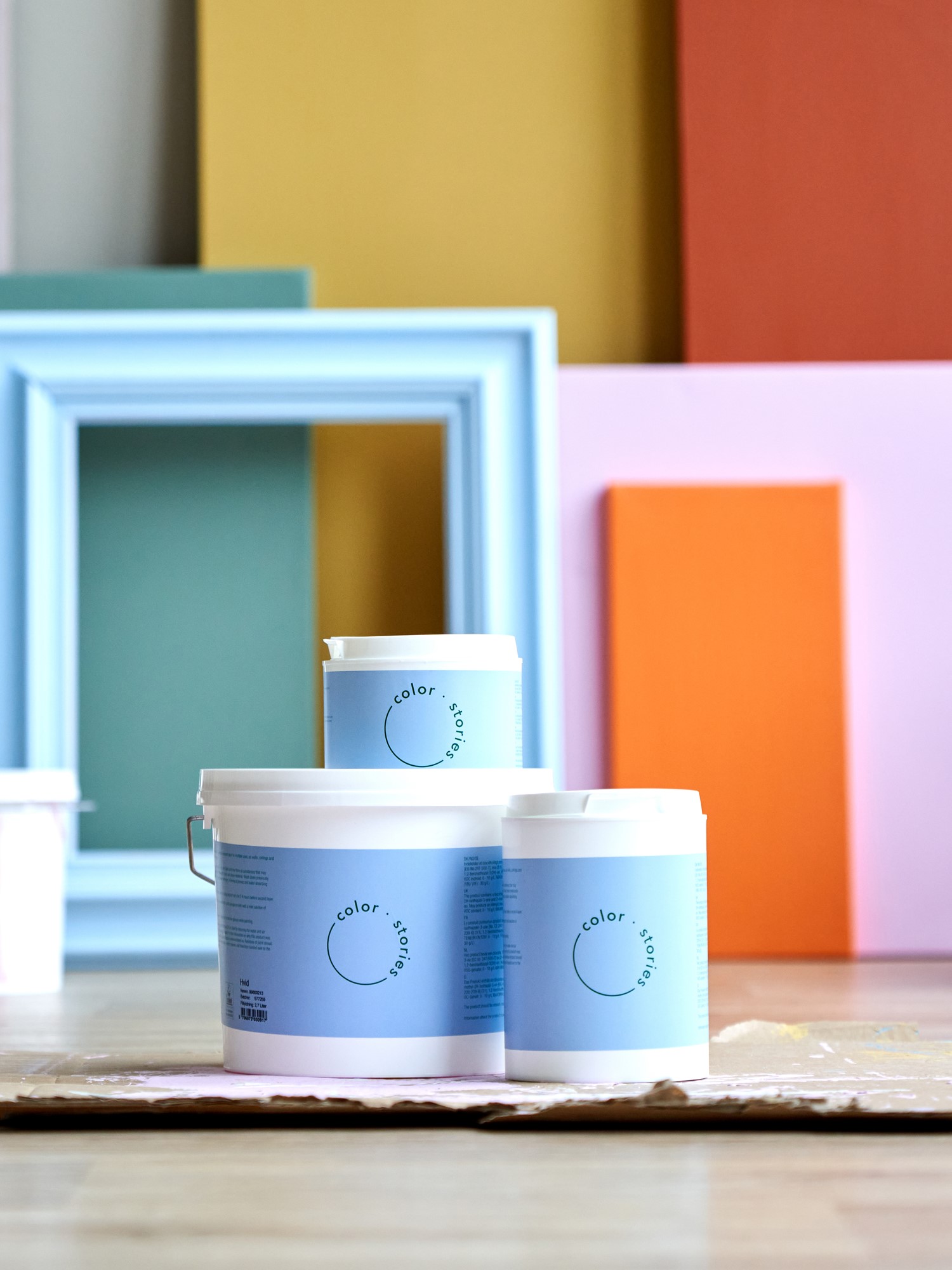 Verf Bubblegum 0,5 L | Color Stories | Søstrene Grene