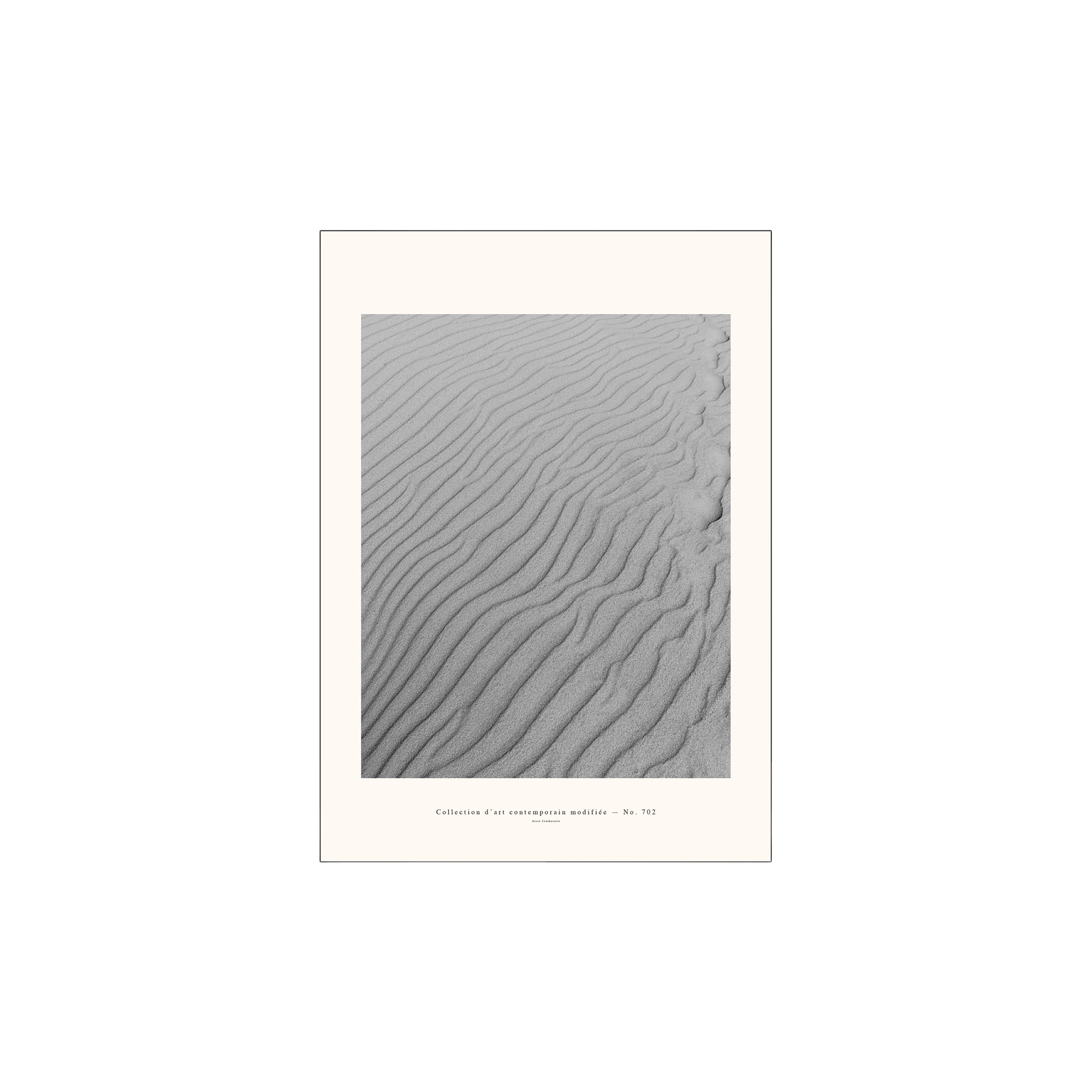 Søstrene Grene Poster Modern A3 | King's Cross