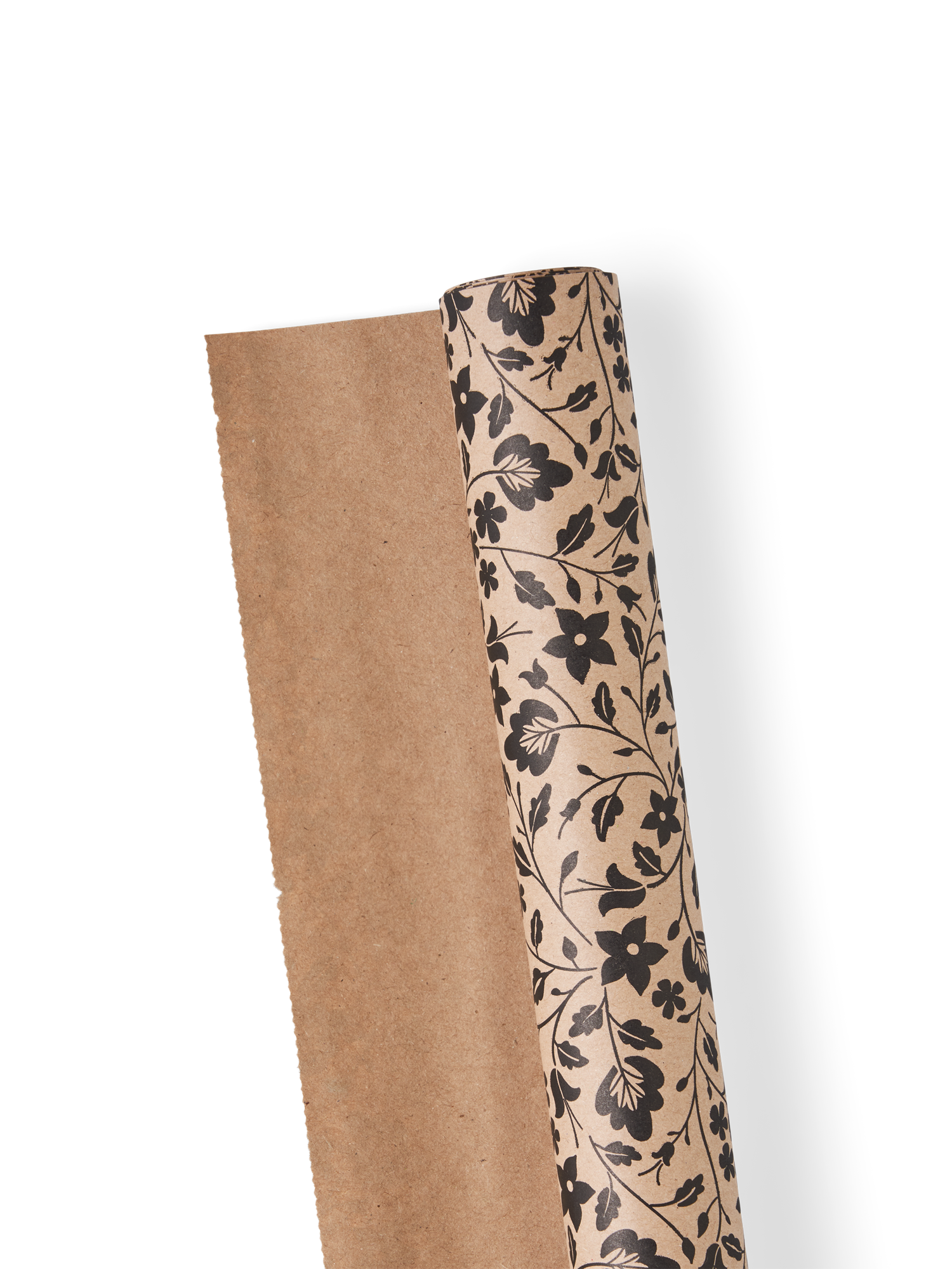 Inpakpapier | Papier. 70 cm x 3 m. | Craft, Black