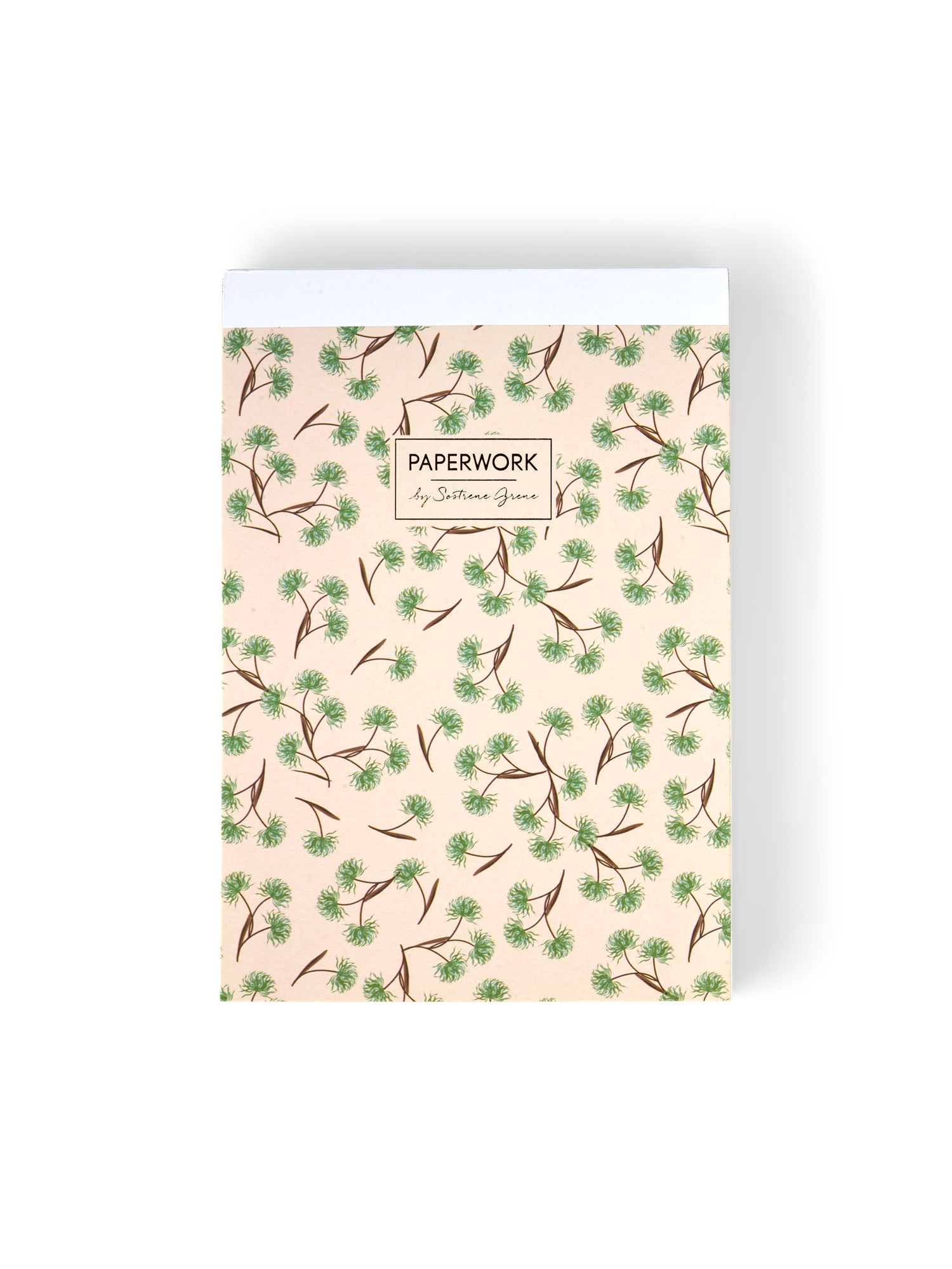 Bloc-notes | Papier. 14,8 x 21,2 cm. | Off White