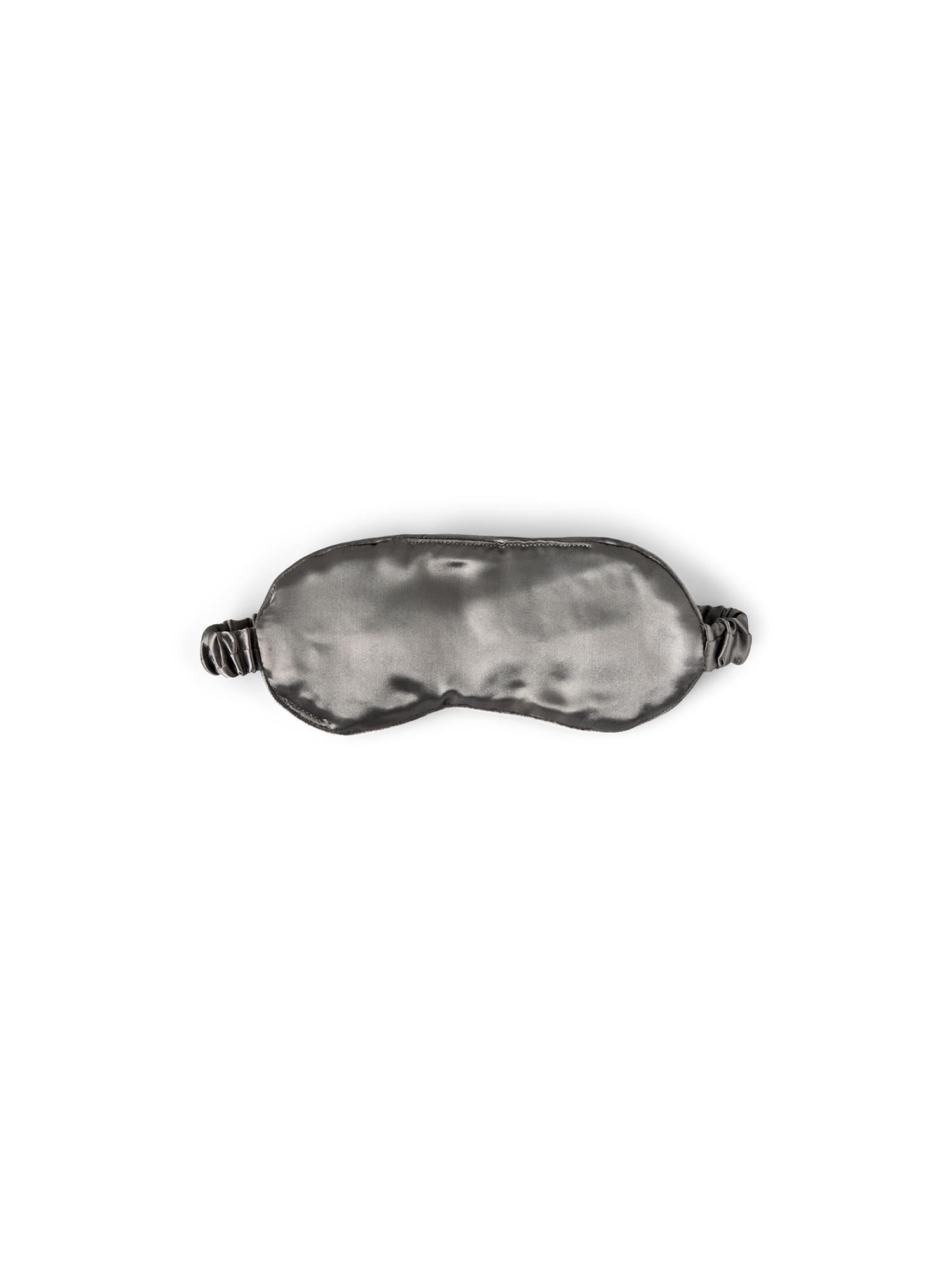 Sleep mask | Polyester. 21 x 9.5 cm. | Silver Grey
