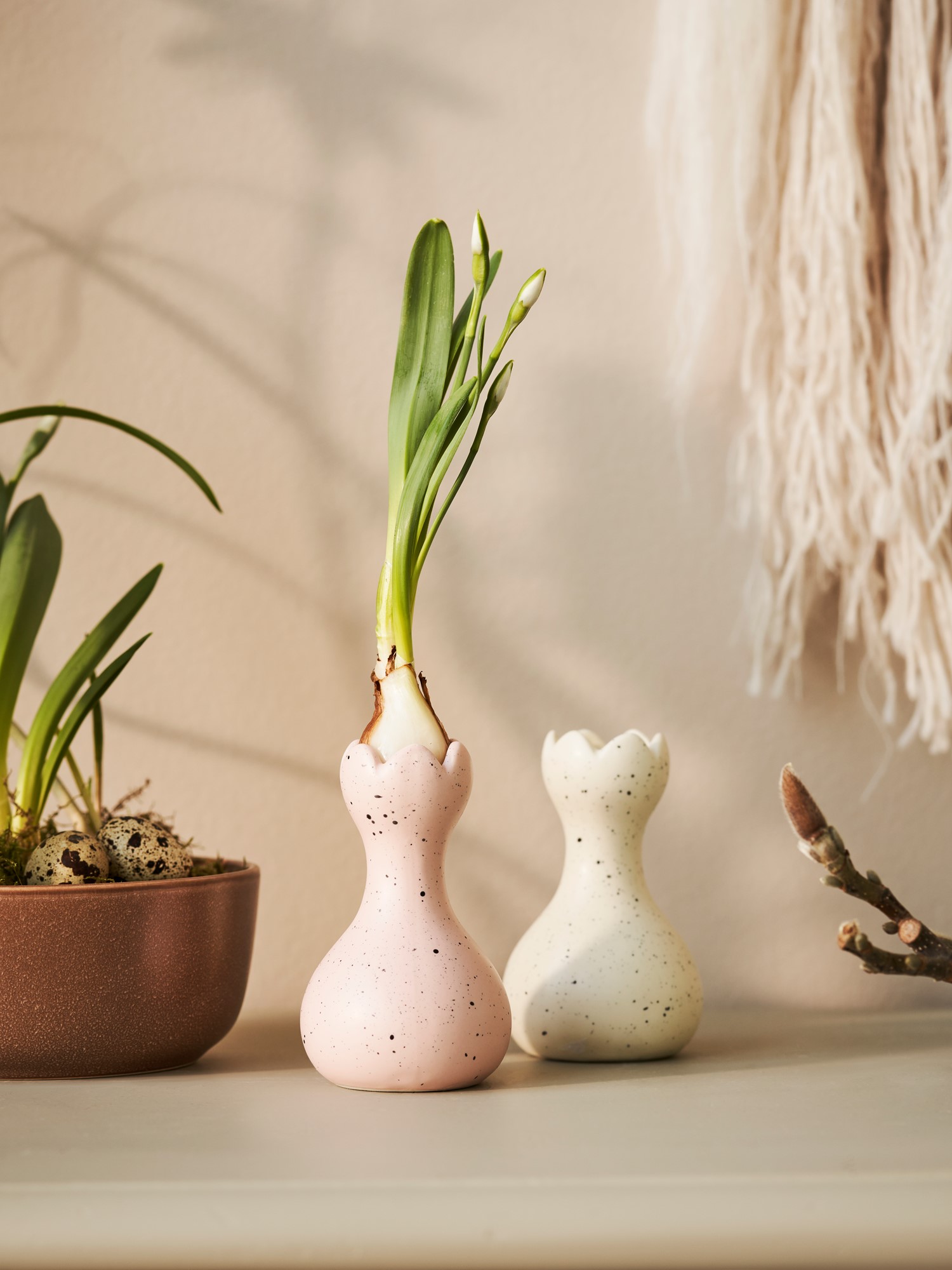 Vas | Glas. 17 x 7,5 x 14,5 cm. | Autumn Maple