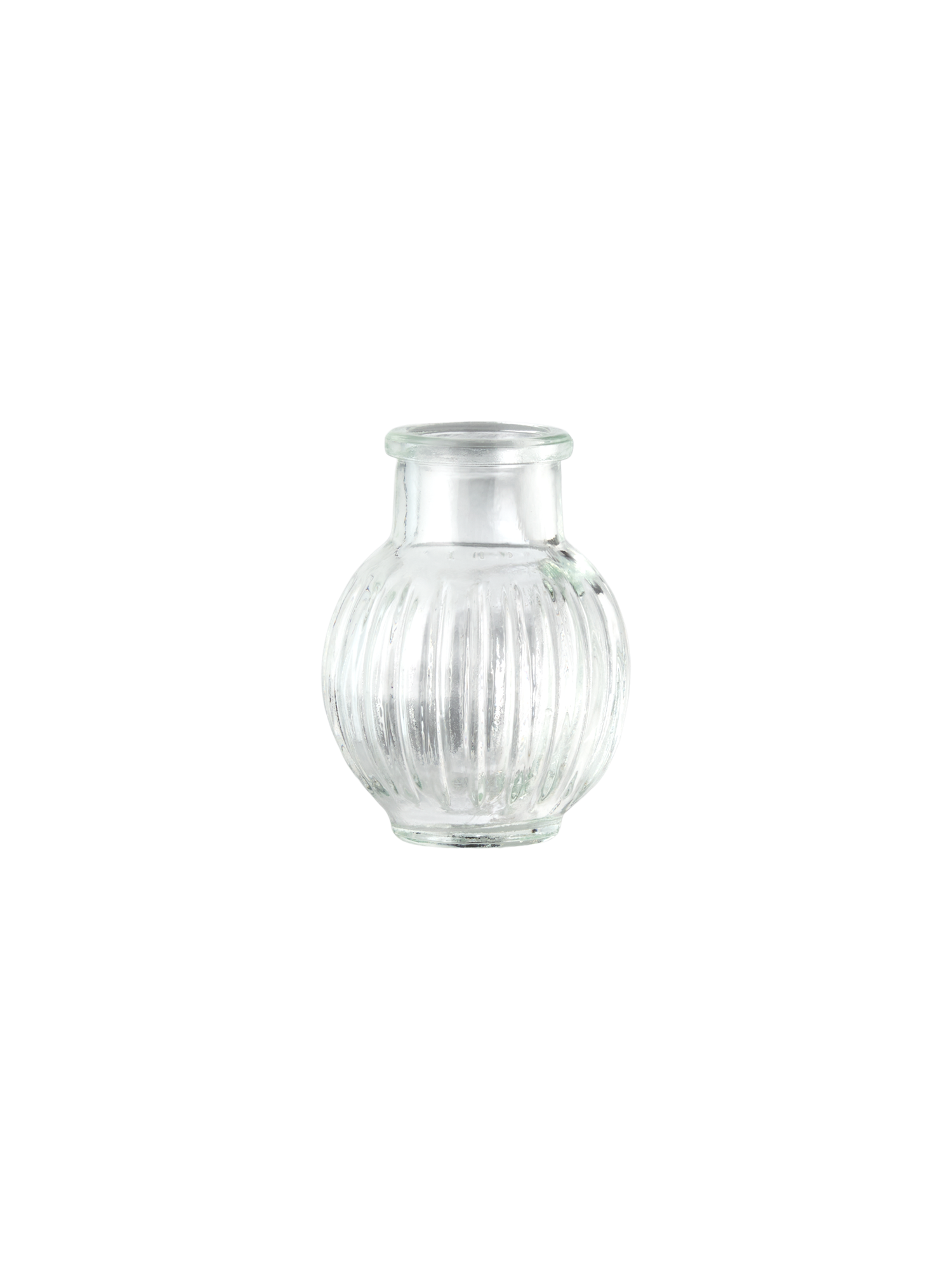 Vase | Glas. 5 x 6,8 cm. | Søstrene Grene
