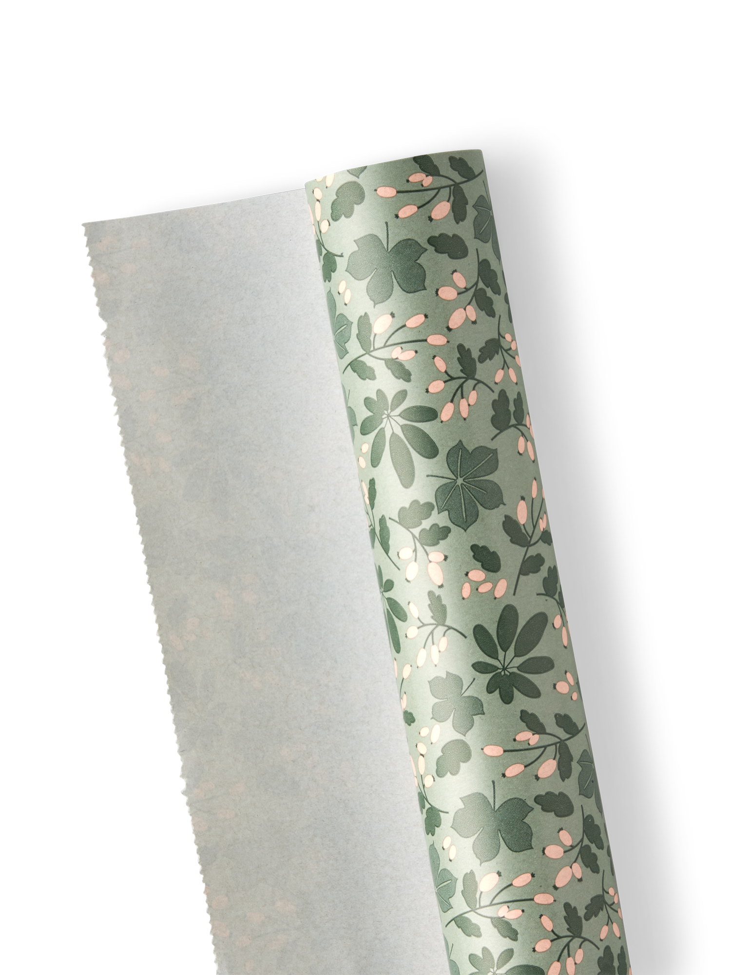 Inpakpapier | Papier. 70 cm x 3 m. | Dusty Green