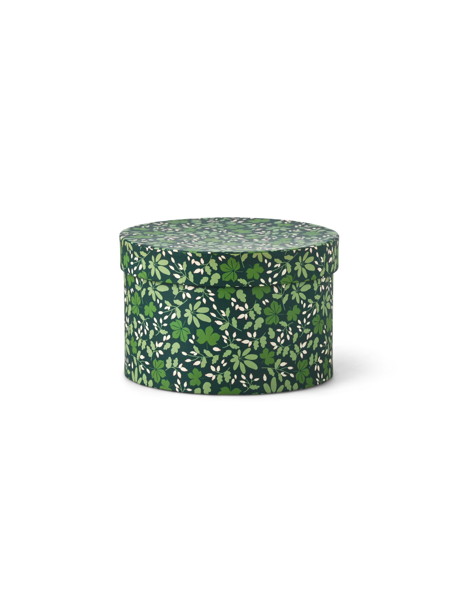 Box | Papier. 14 x 9 cm. | Forest Green