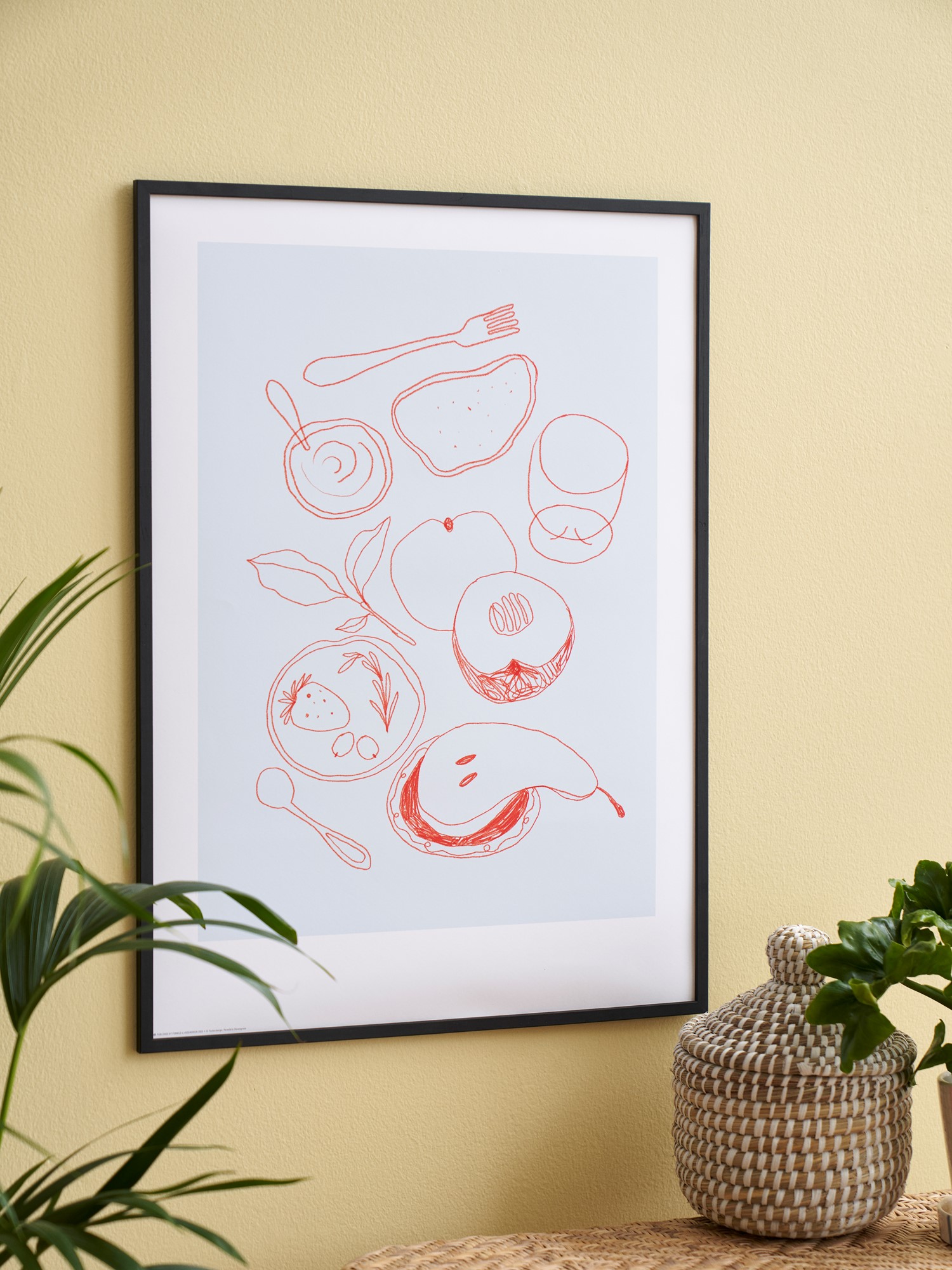 Ramar och affischer | Få vackra väggar | Søstrene Grene