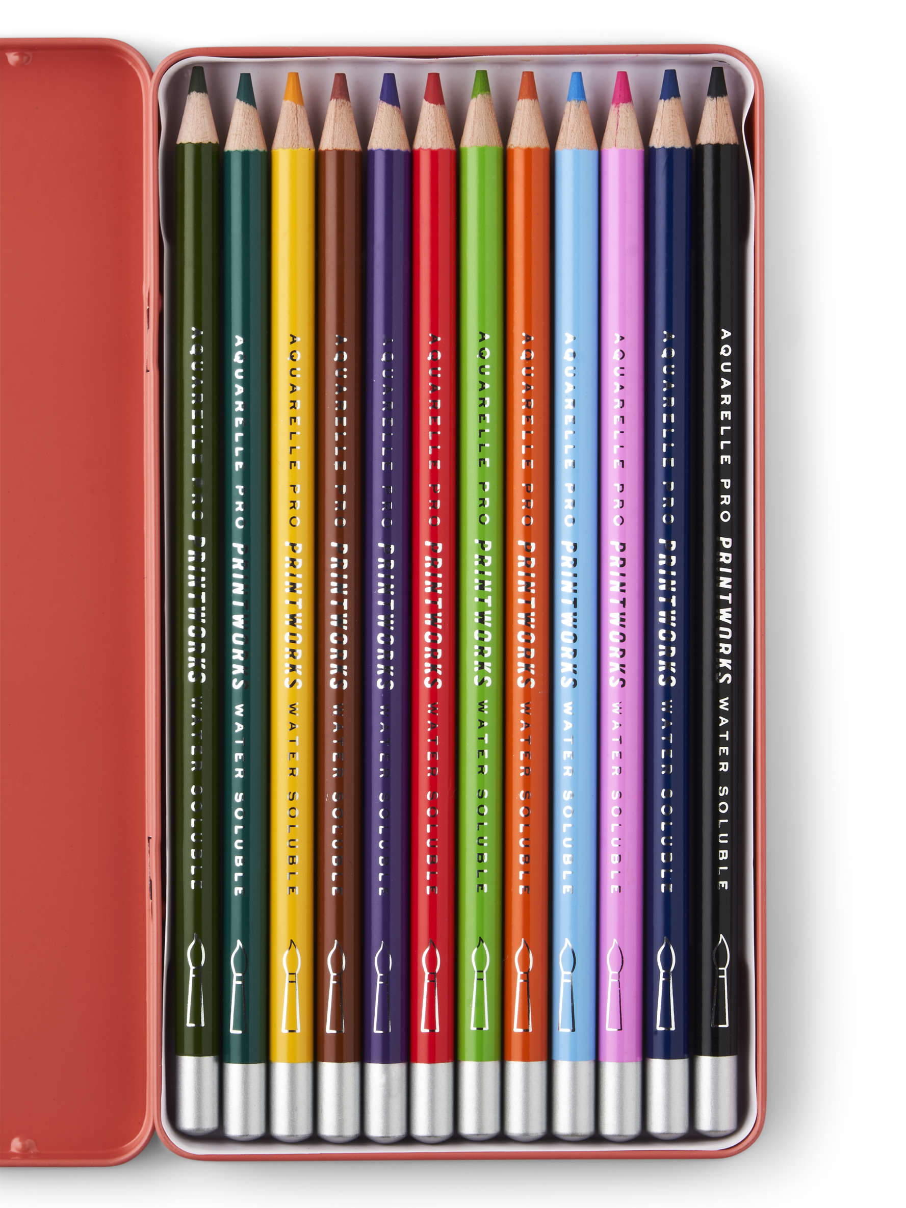 Crayons de couleur Aquarelle | Printworks | Søstrene Grene