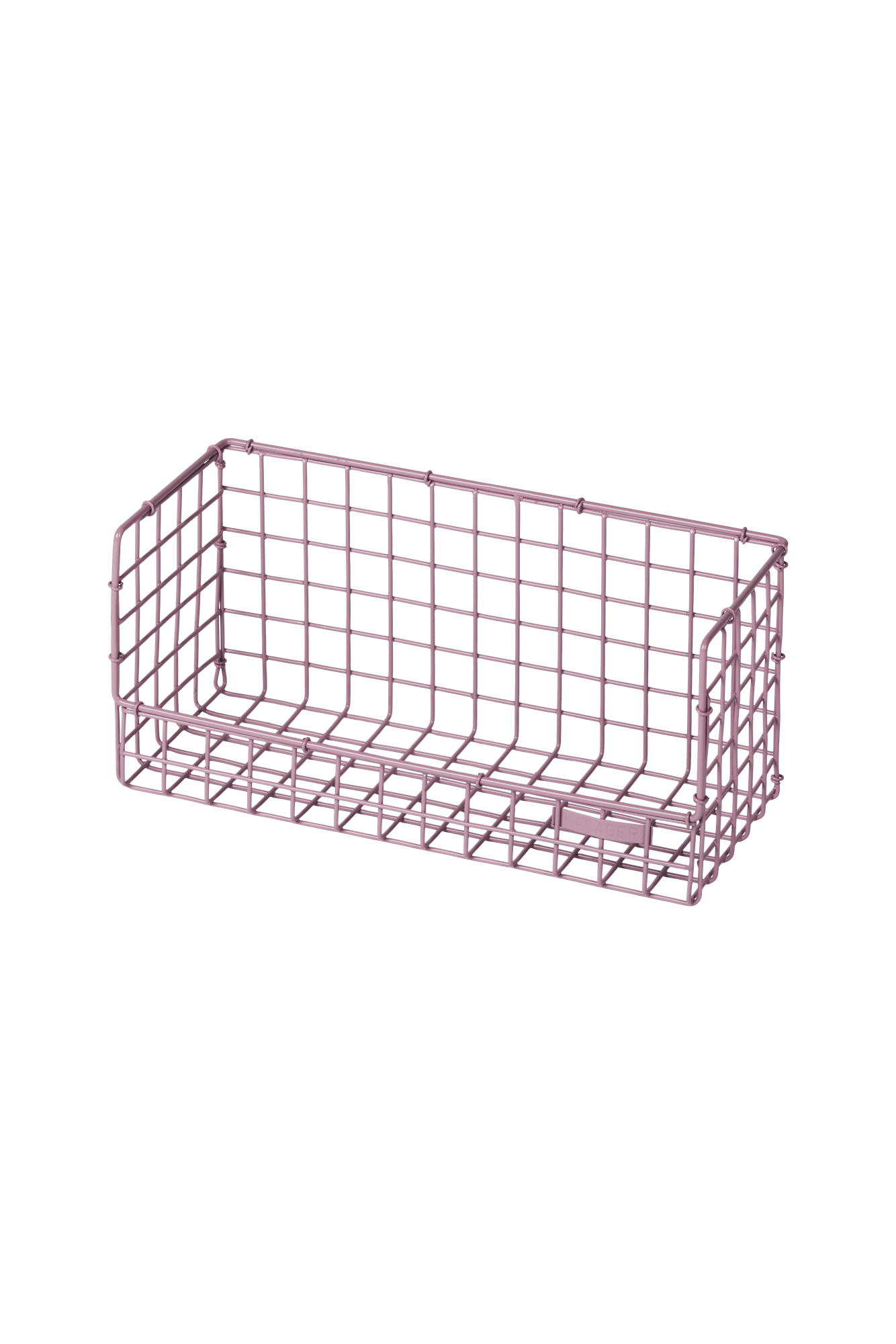 WIRE SHELF Wandregal | Metall. 34 x 14 x 16 cm. | Grape | Kalager Design