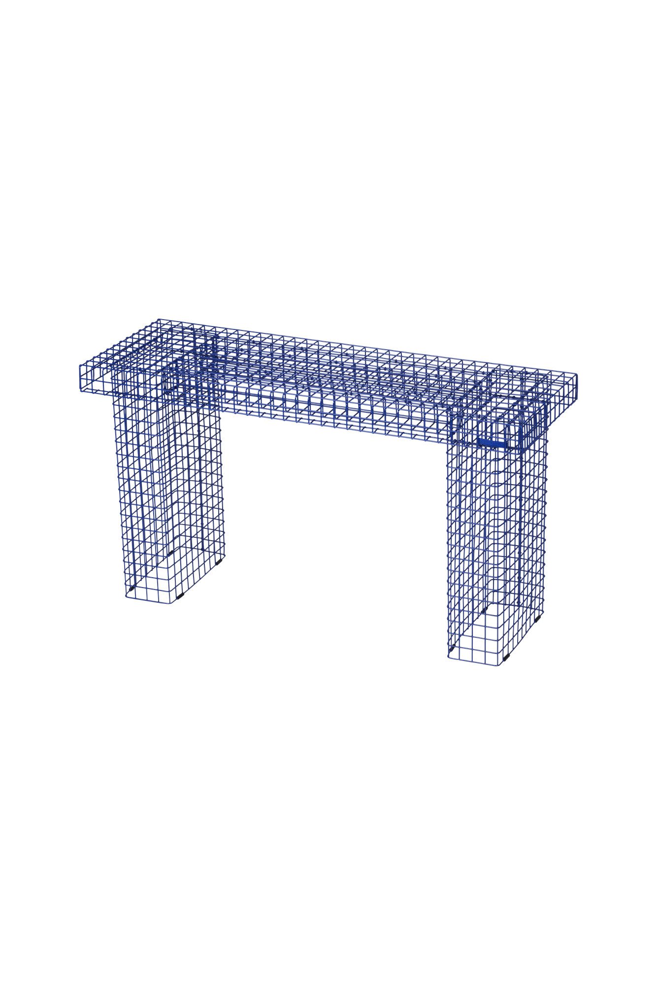 WIRE BENCH | Kalager Design | Søstrene Grene