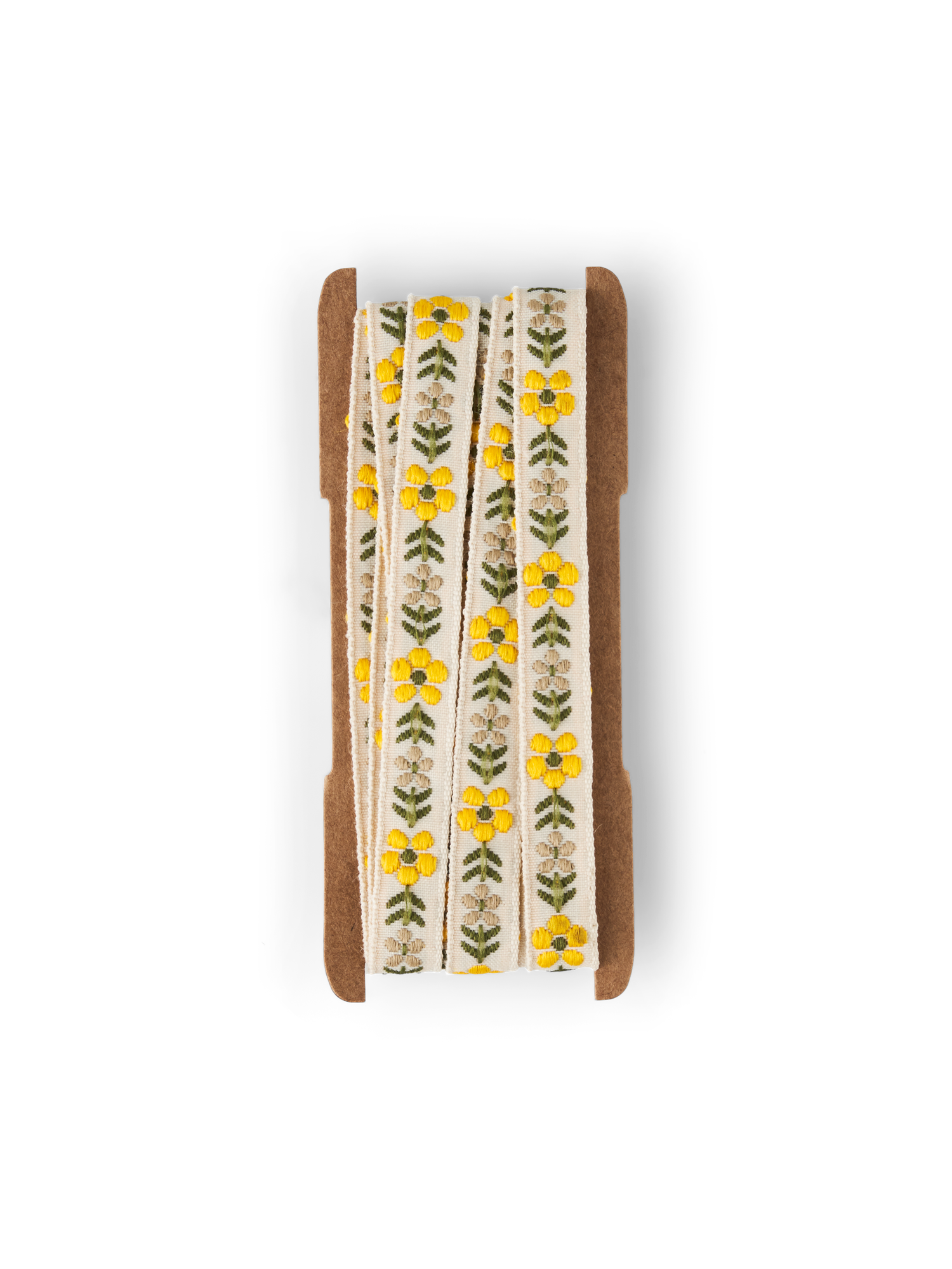 Ribbon | Polyester. 11 mm x 2 m. | Yellow