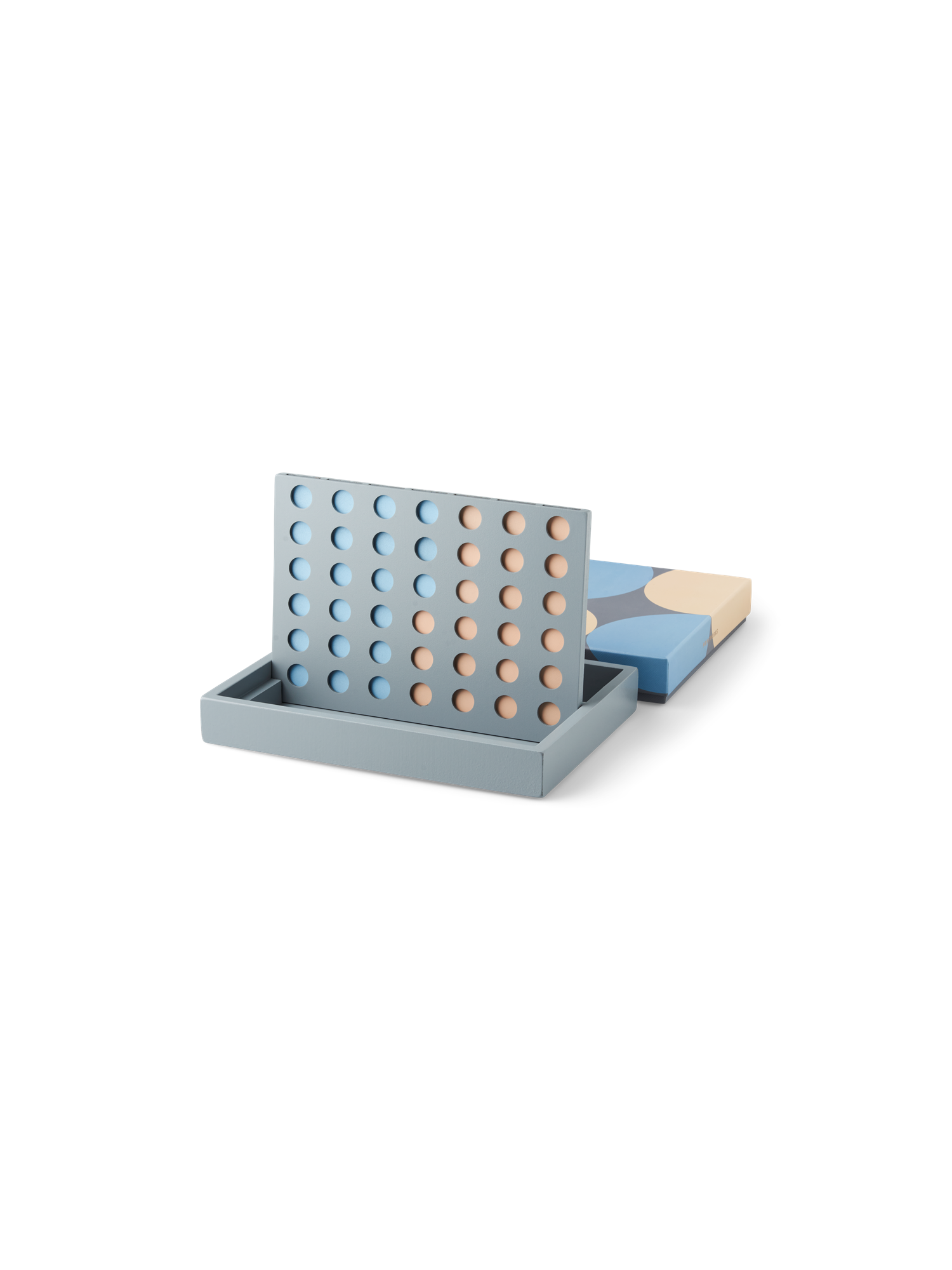 Quatre d'affilée | Bois MDF. 19,8 x 26,3 x 1,8 cm. | Multi | Printworks