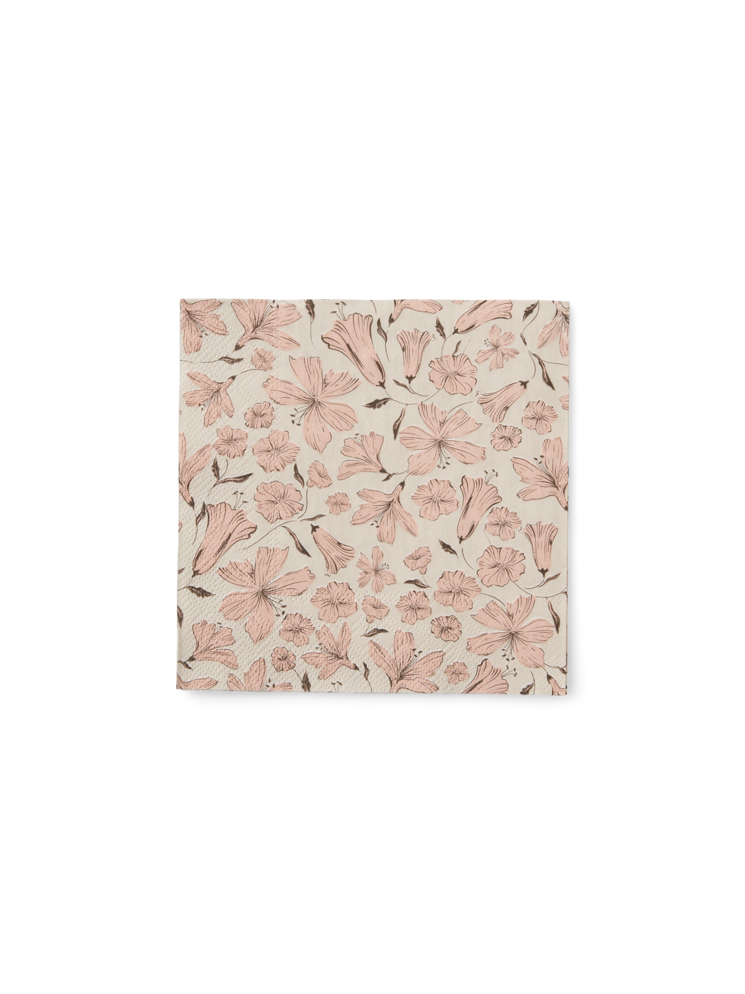 Serviettes | Papier. 25 x 25 cm. 20 pcs. | Off White