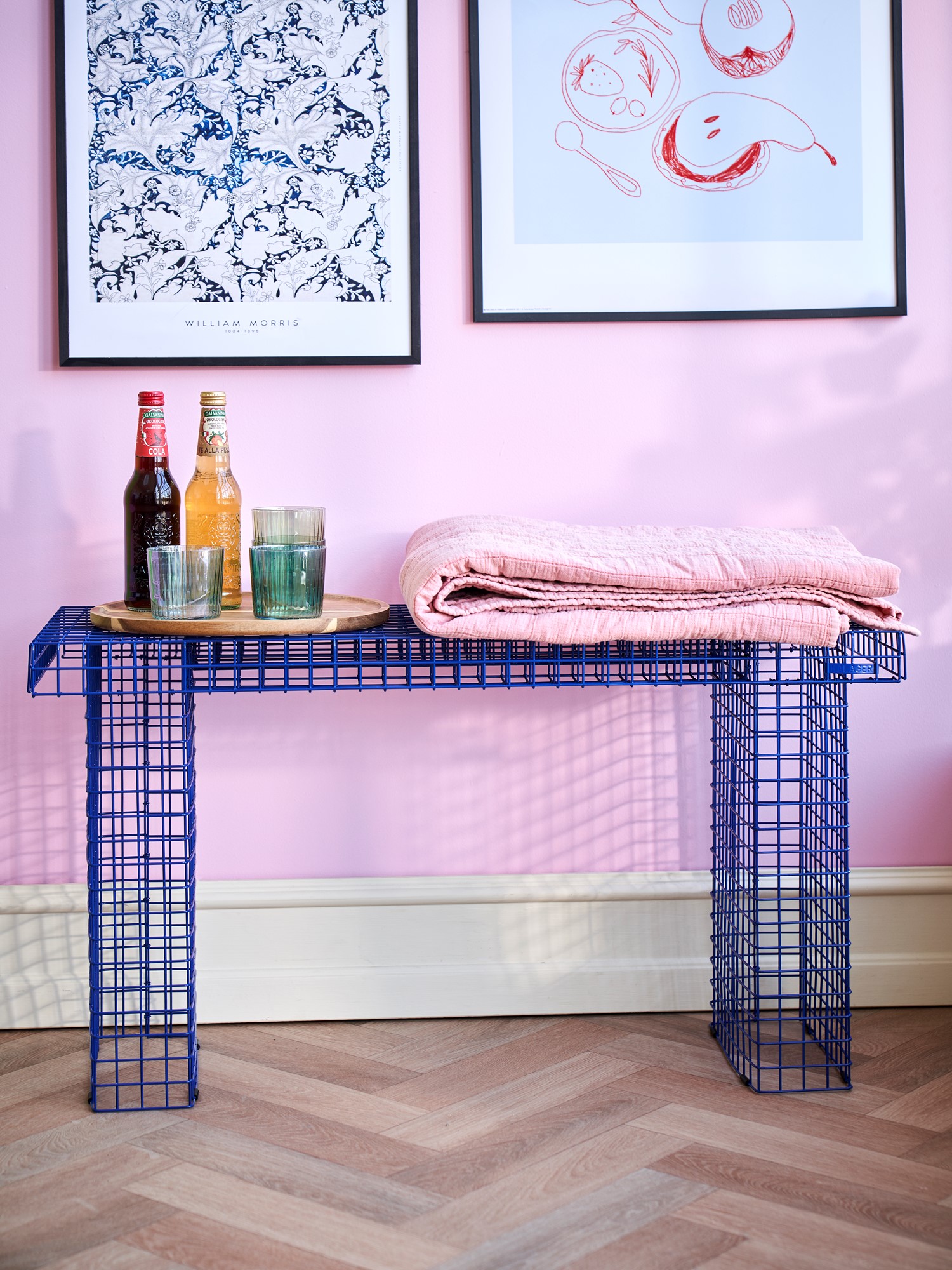 WIRE BENCH | Kalager Design | Søstrene Grene