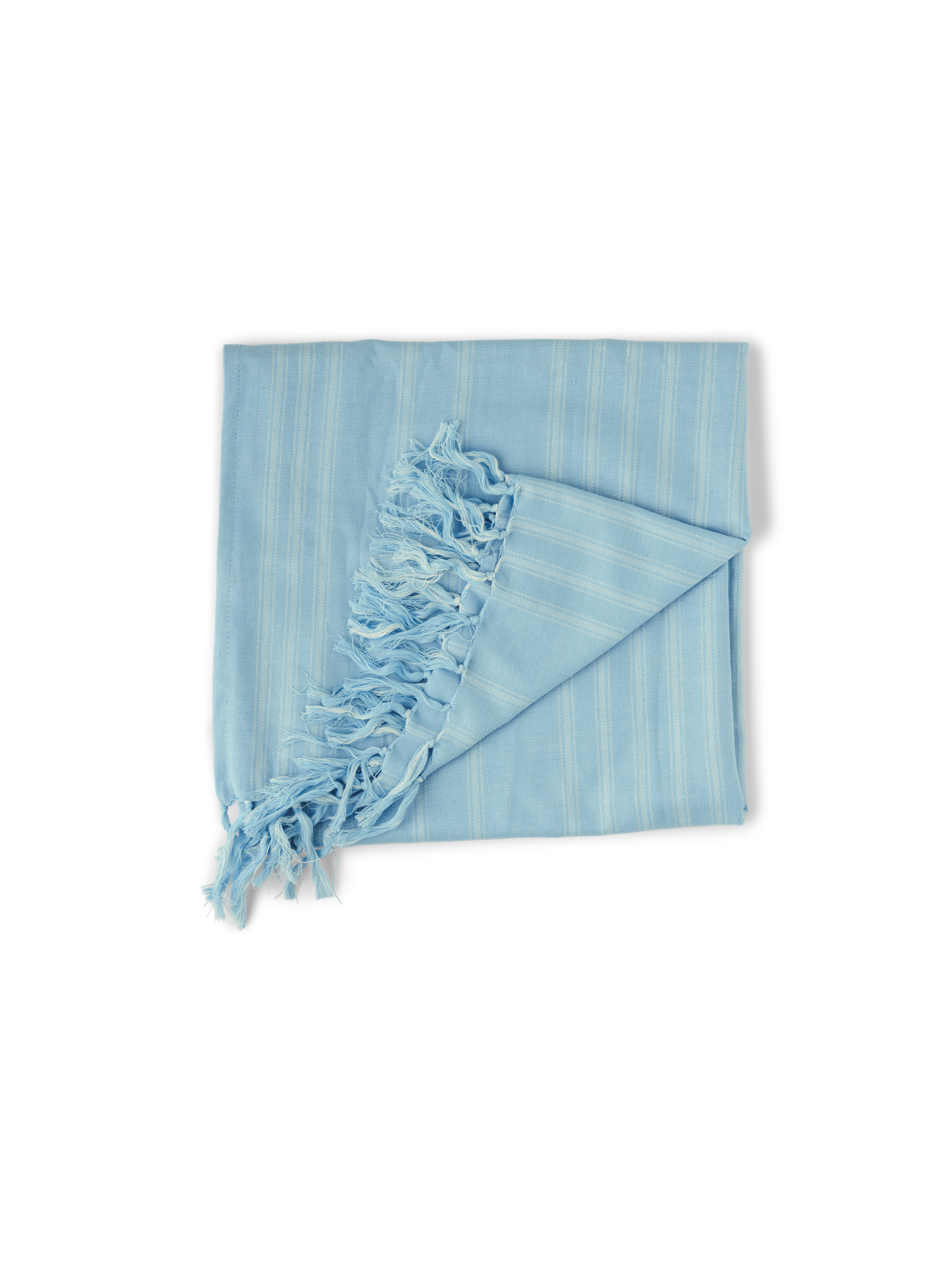 Handtuch | Baumwolle. 70 x 170 cm. | Misty Blue