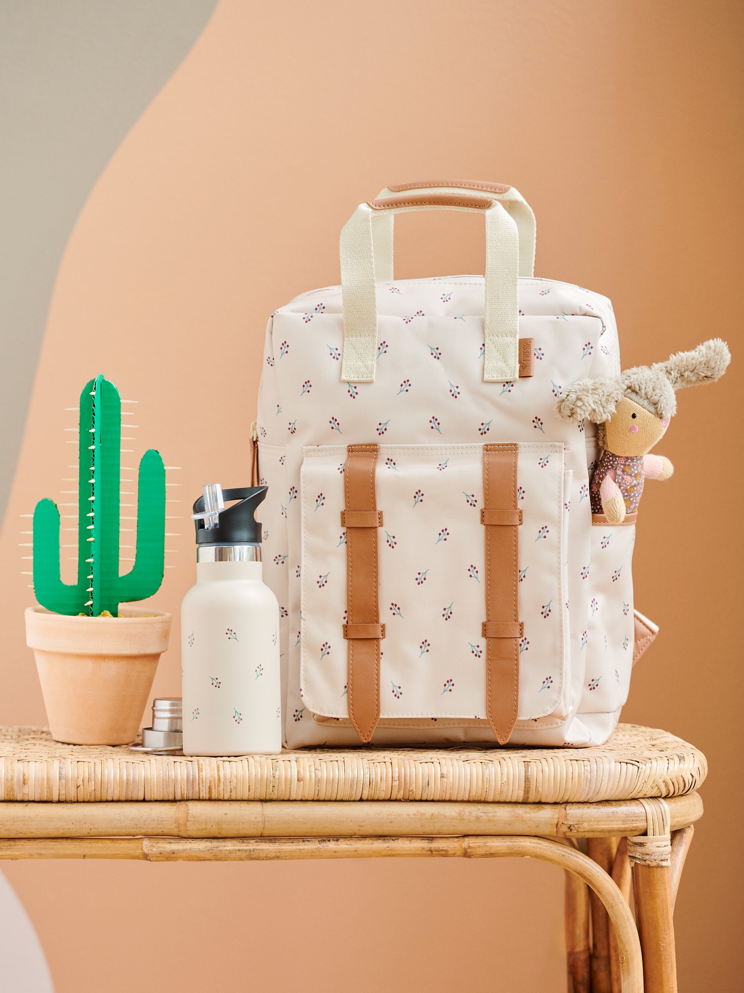 Sac à dos Large | 36 x 26 x 10 cm. | Off White | Fresk