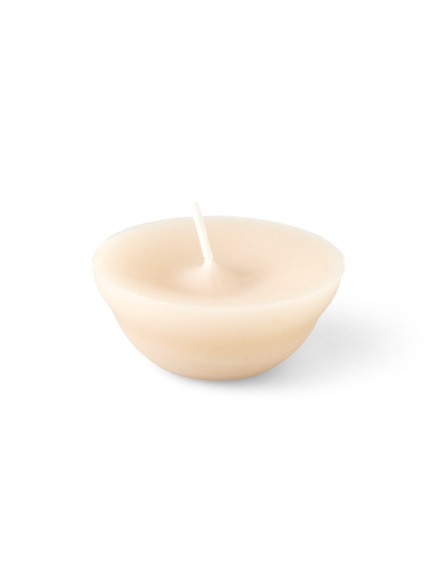 Floating candle | Paraffin/stearin/rapeseed wax. 5.5 x 2.2 cm ...