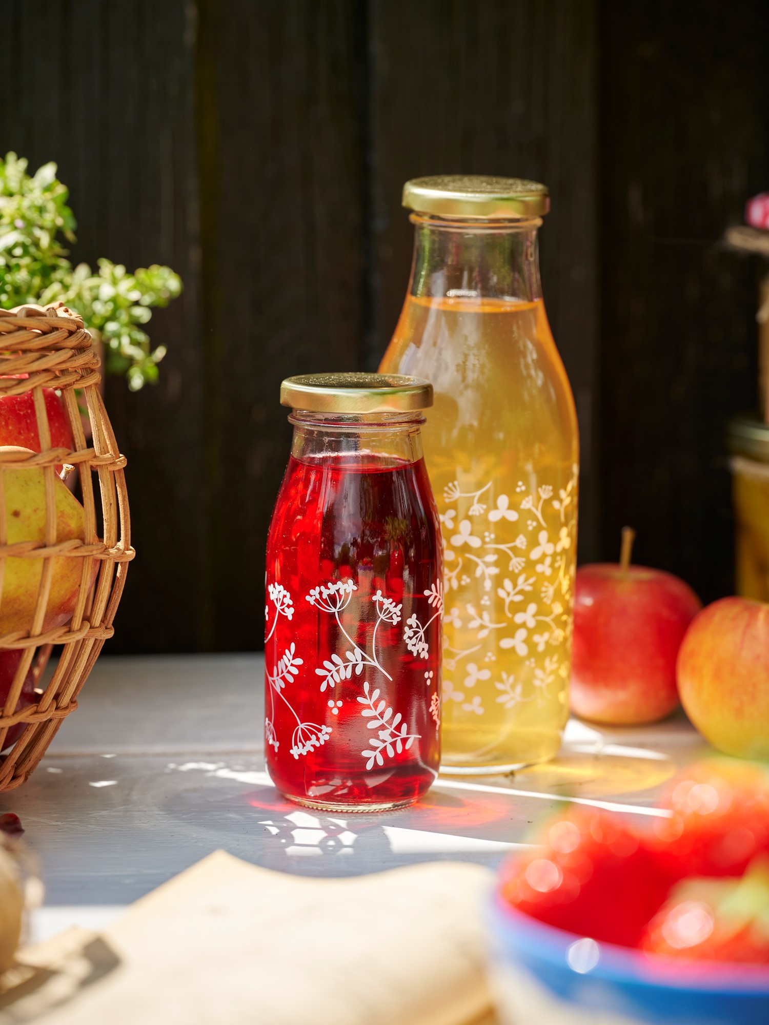 Bottle 250 ml | Glass. 250 ml. | Søstrene Grene