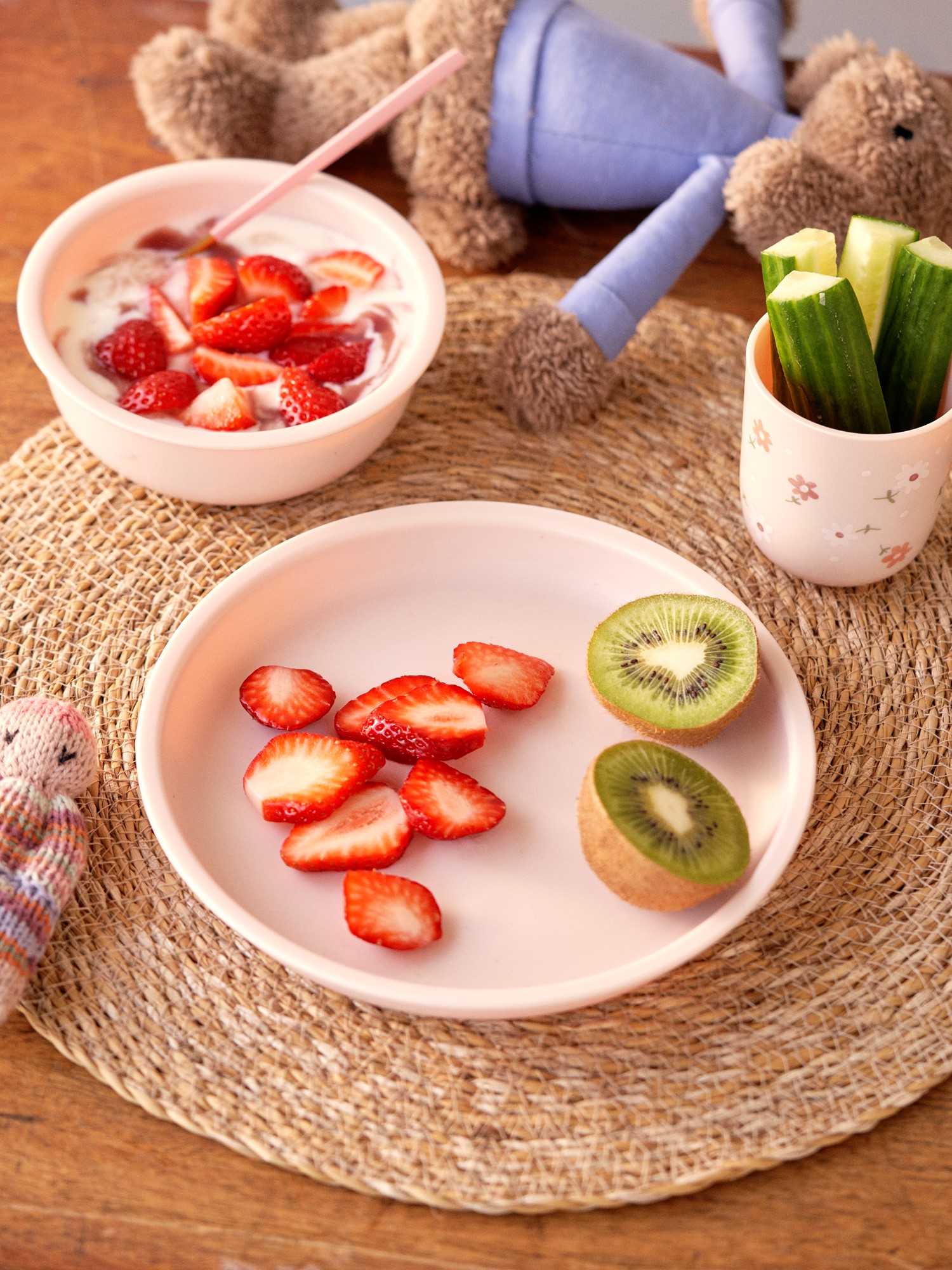 Barntallrik | Polypropen. Ø 20 cm. | Søstrene Grene