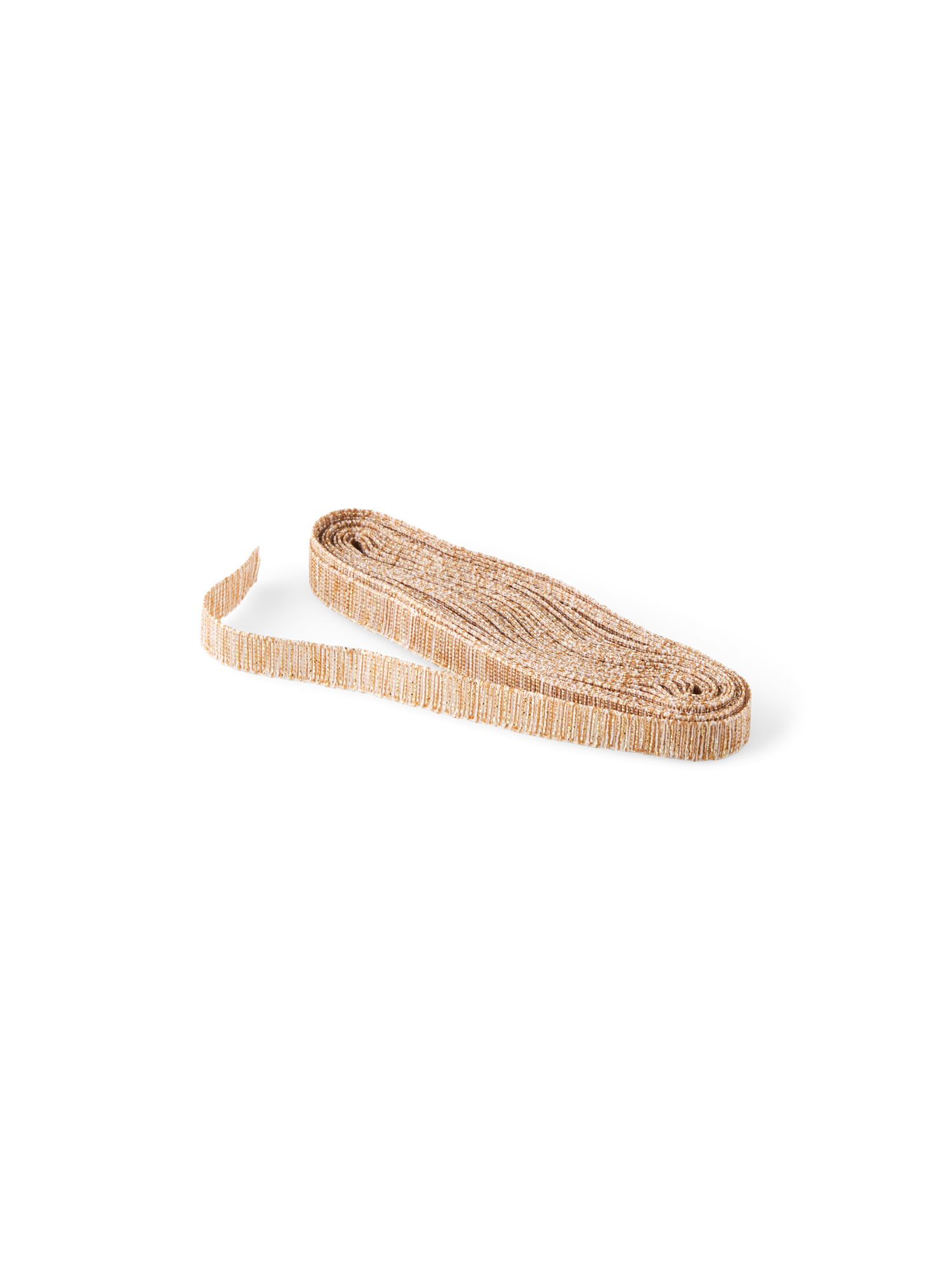 Lint | Polyester. 9 mm x 4 m. | Gold, Light Brown