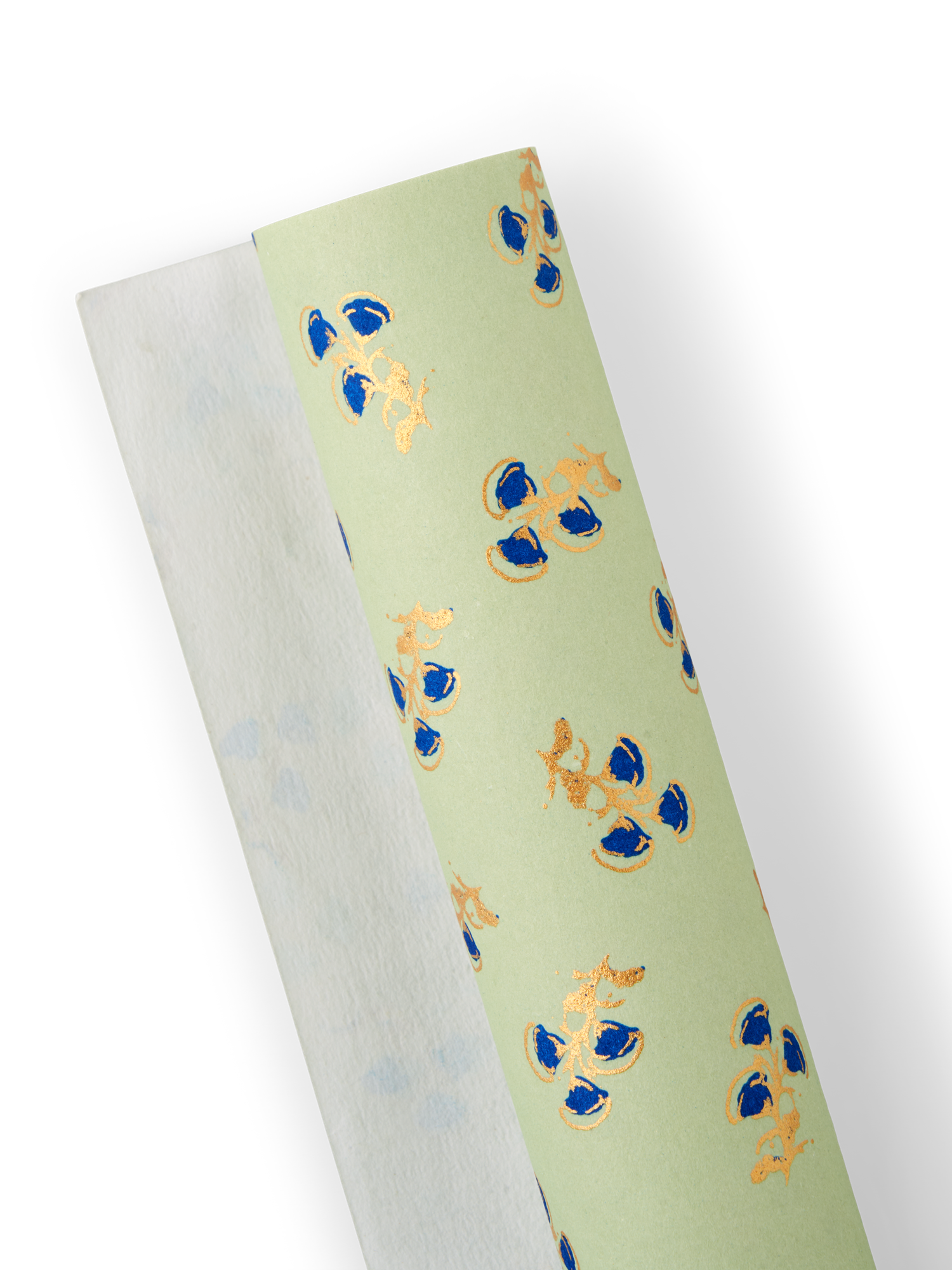 Wrapping paper 1 sheet | Cotton paper. 50 x 70 cm. | Milky Green