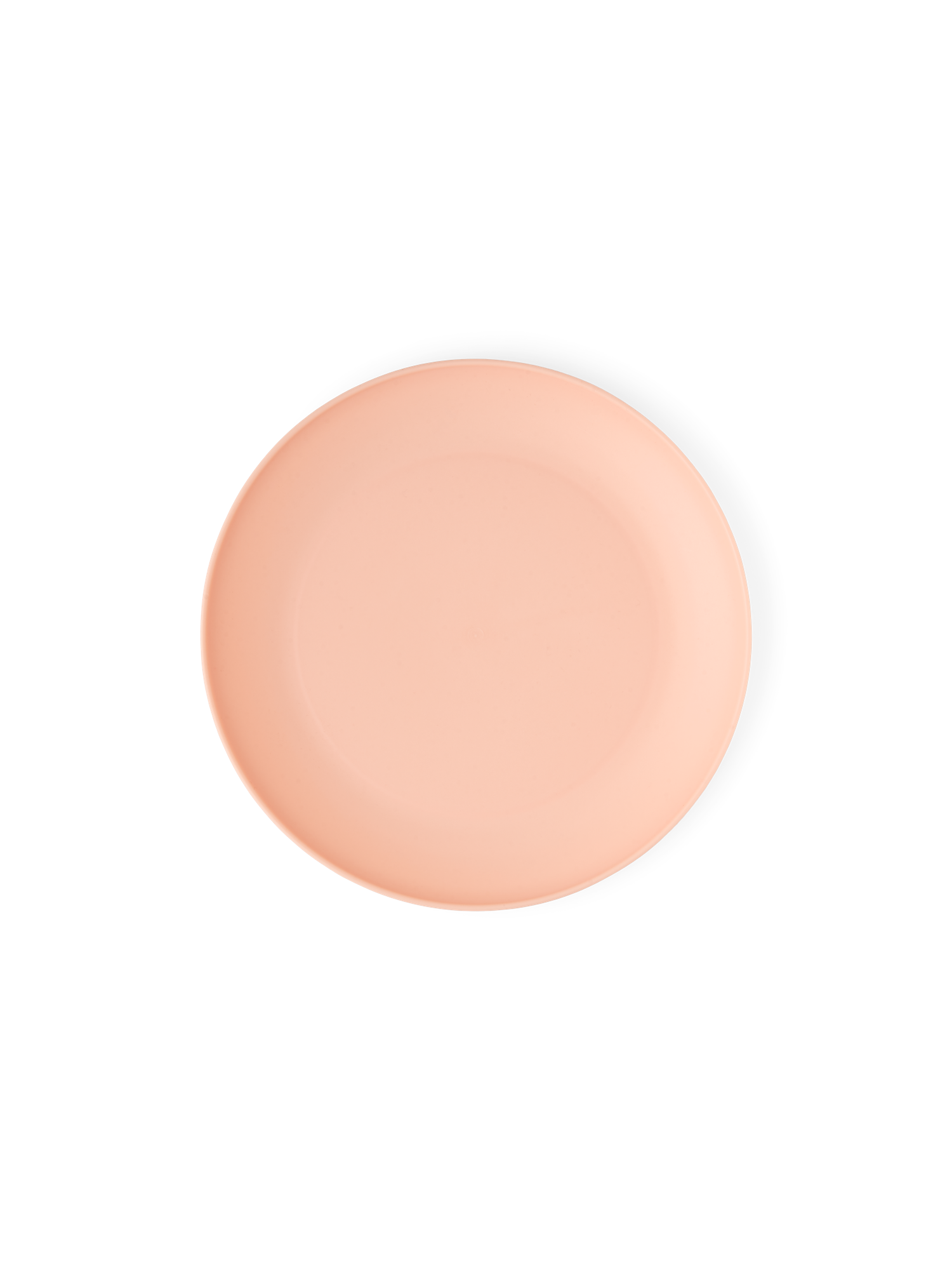 Multiple-use plastic plates | Polypropylene. 20 cm. 4 pcs. | Coral