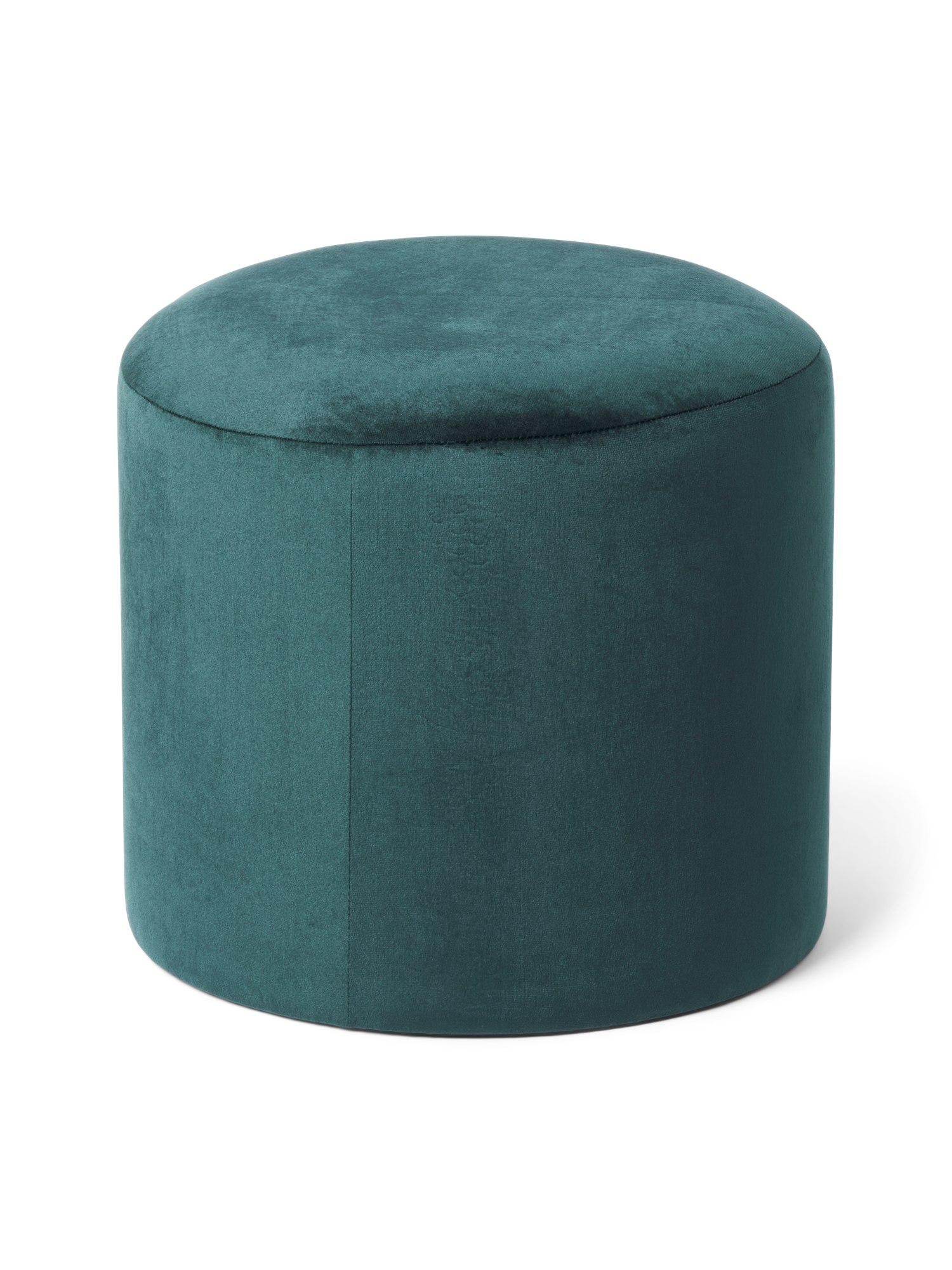 Hocker | Polyester. 40 x 37 cm. | Dark Green