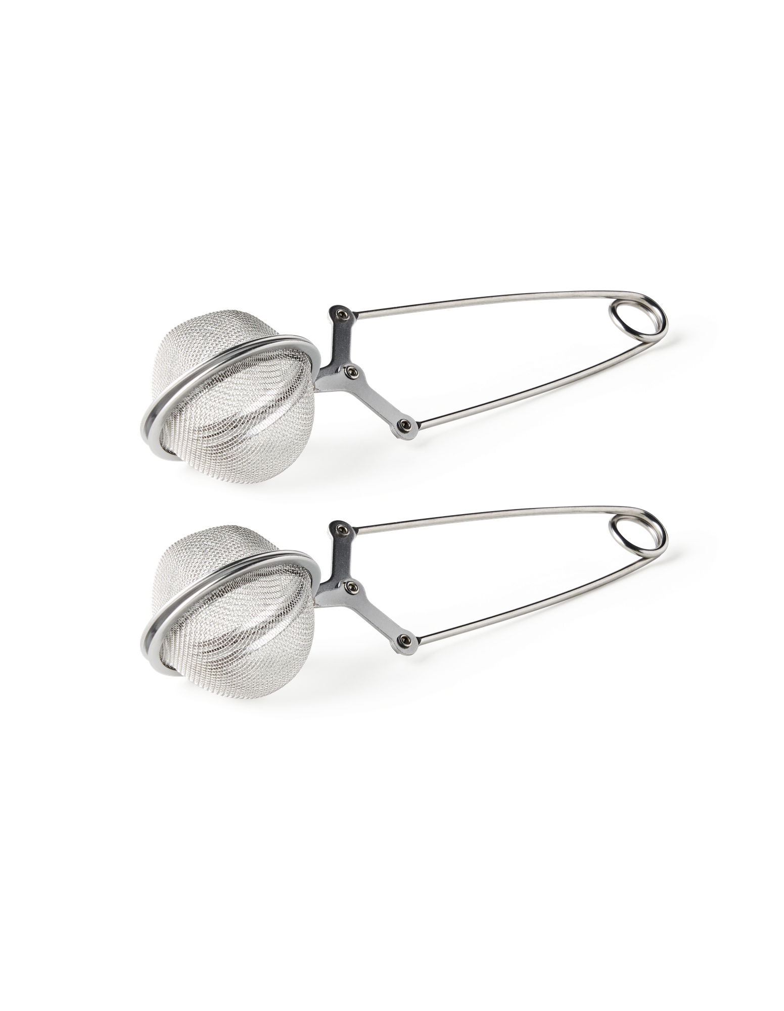 Tesil 2 st | Stål. 4,5 x 17 cm. 2 st. | Søstrene Grene