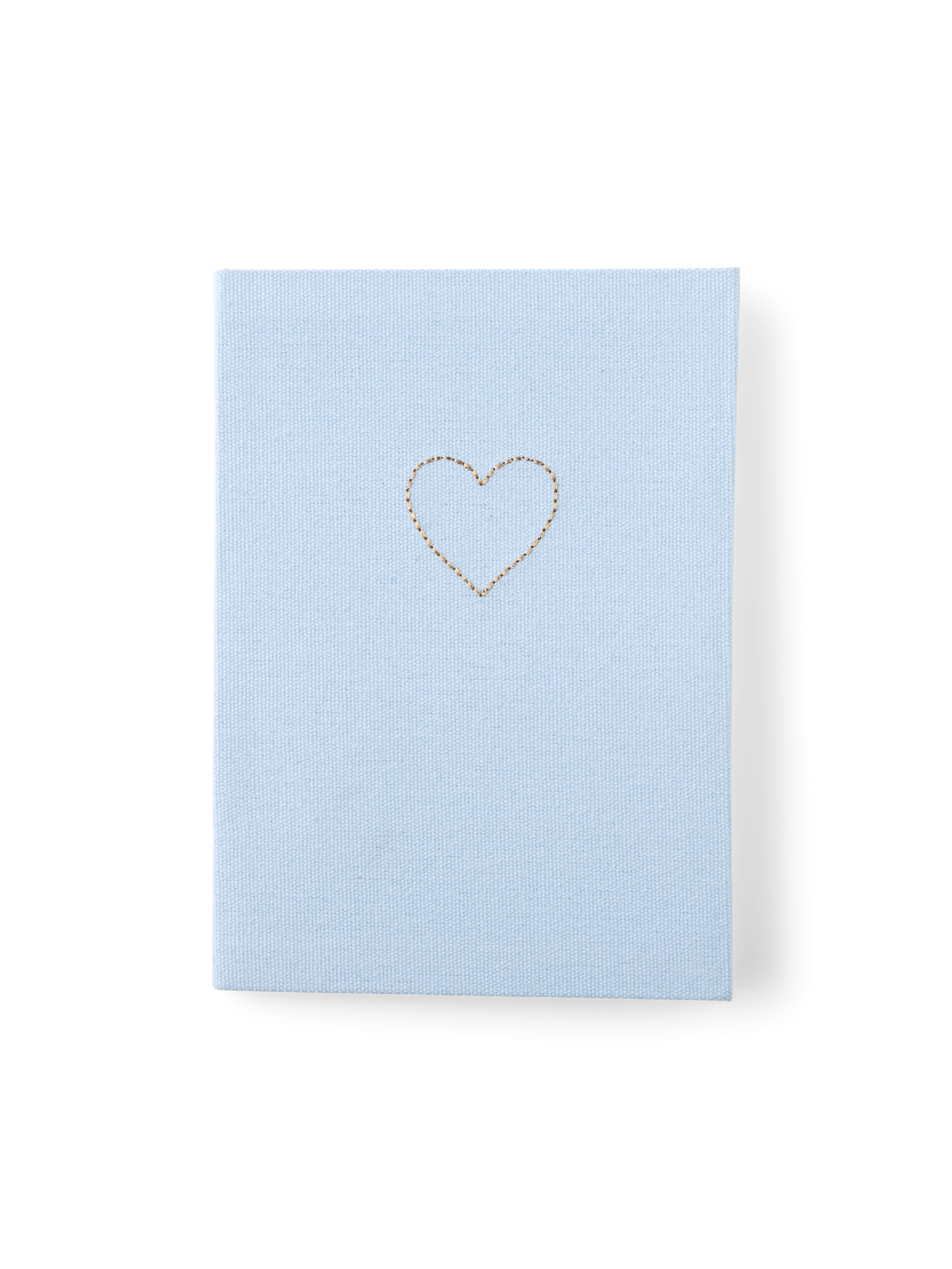 Carnet A5 | Papier/polyester. A5. | Blue, Gold